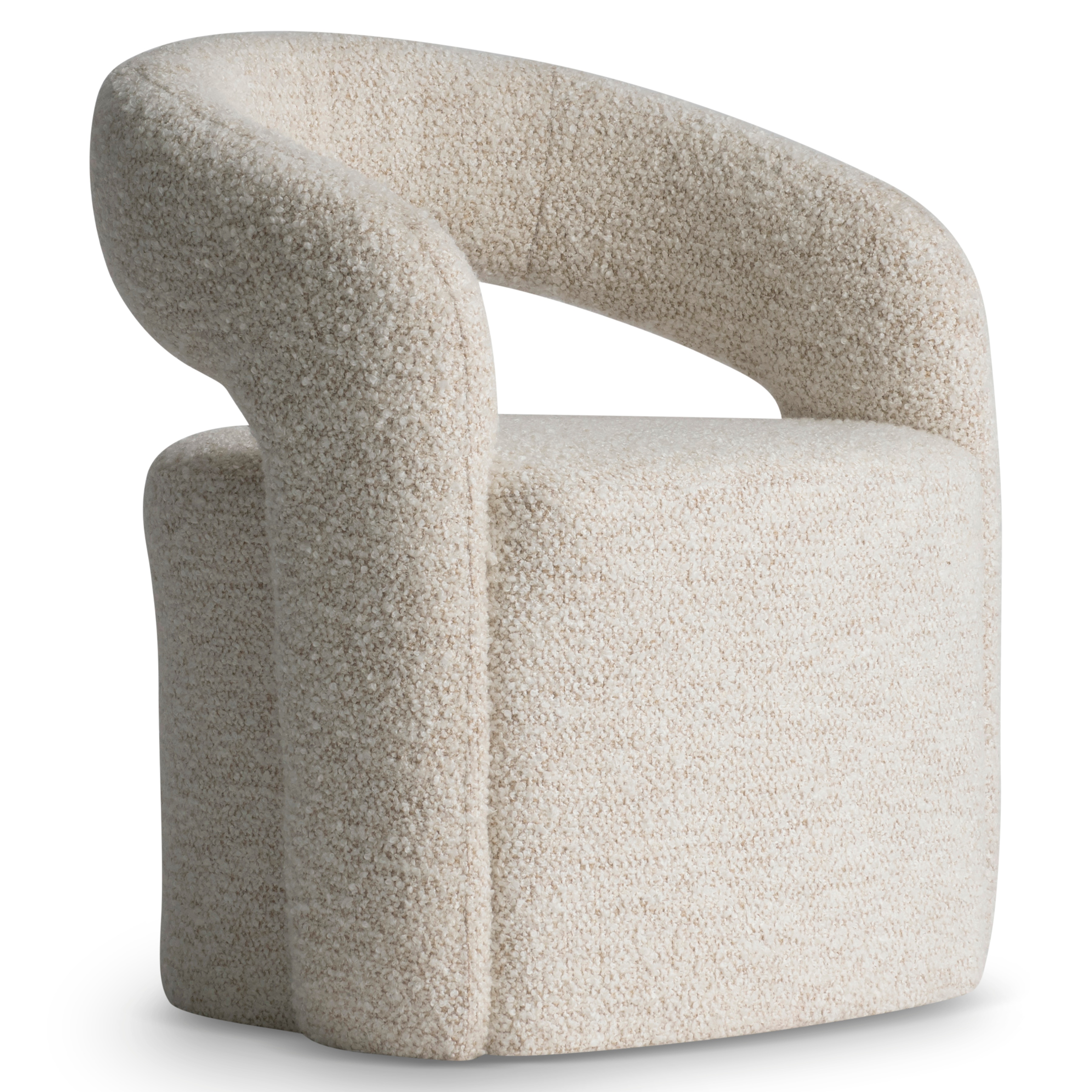 Bernhardt Interiors Casual Dining Walsh Arm Chair 332554 - Hamilton Sofa & Leather Gallery