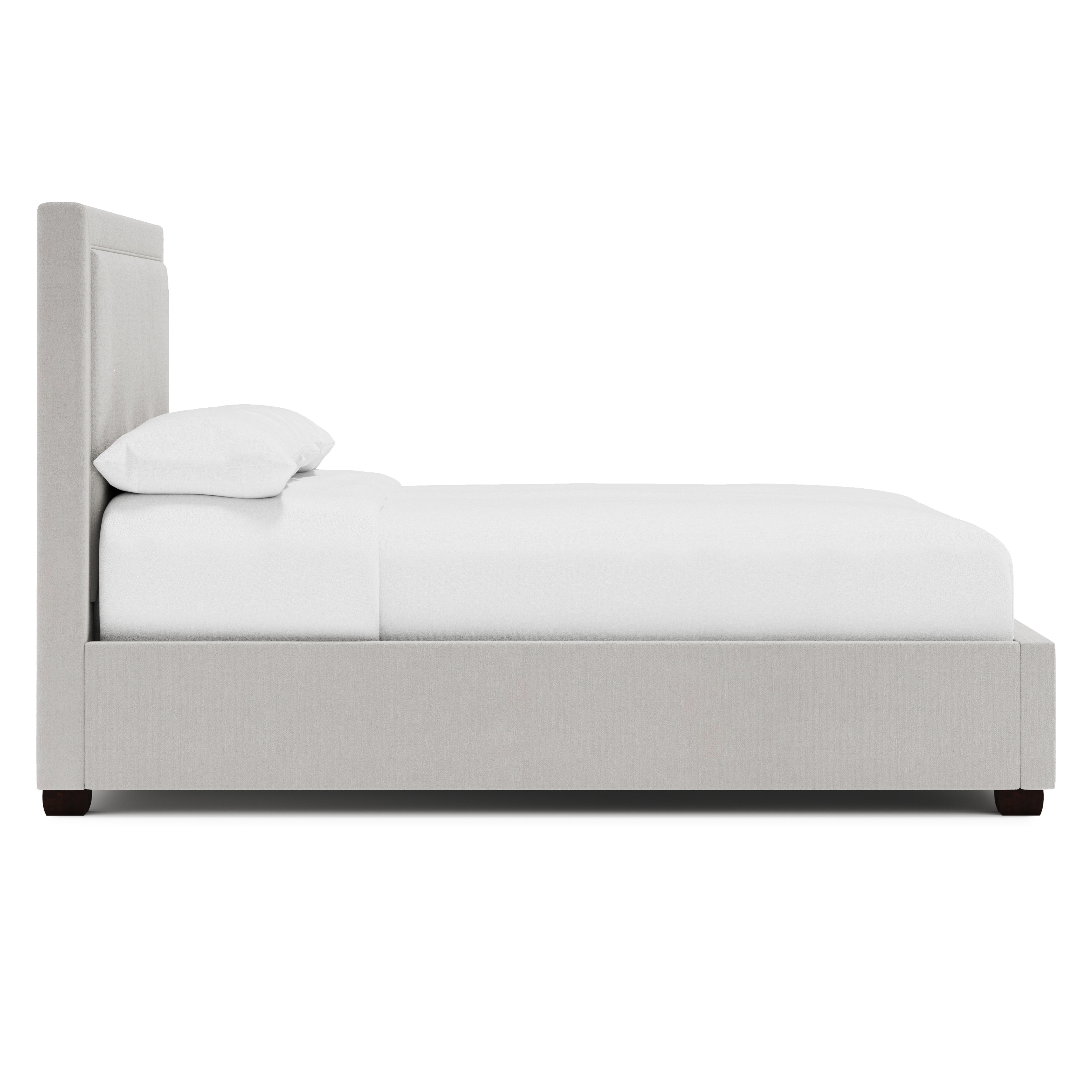 Bernhardt Interiors Bedroom Morgan Fabric Panel Bed K1431 - Carol House ...