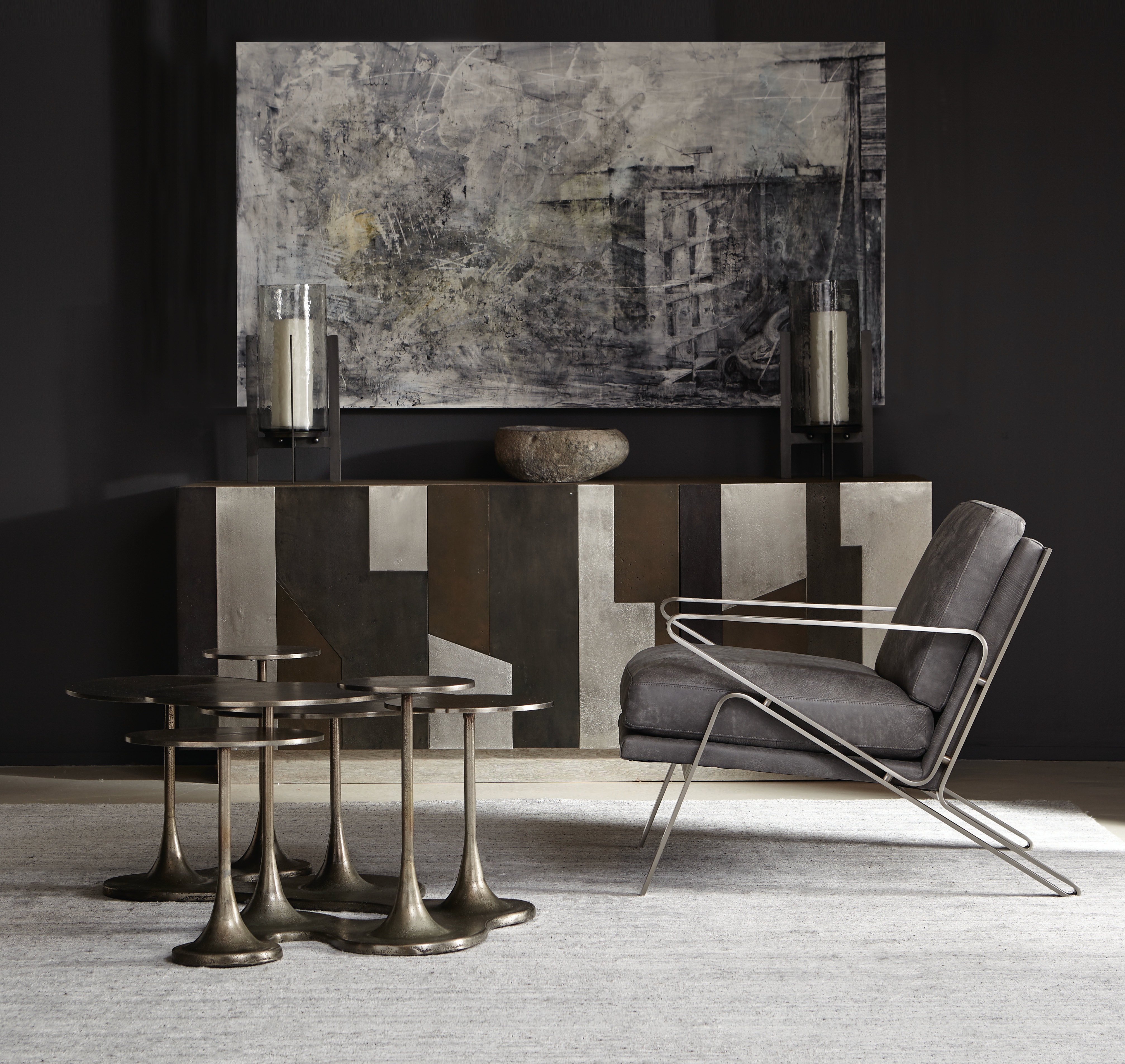 Bernhardt Interiors 382024 Circlet Cocktail Table