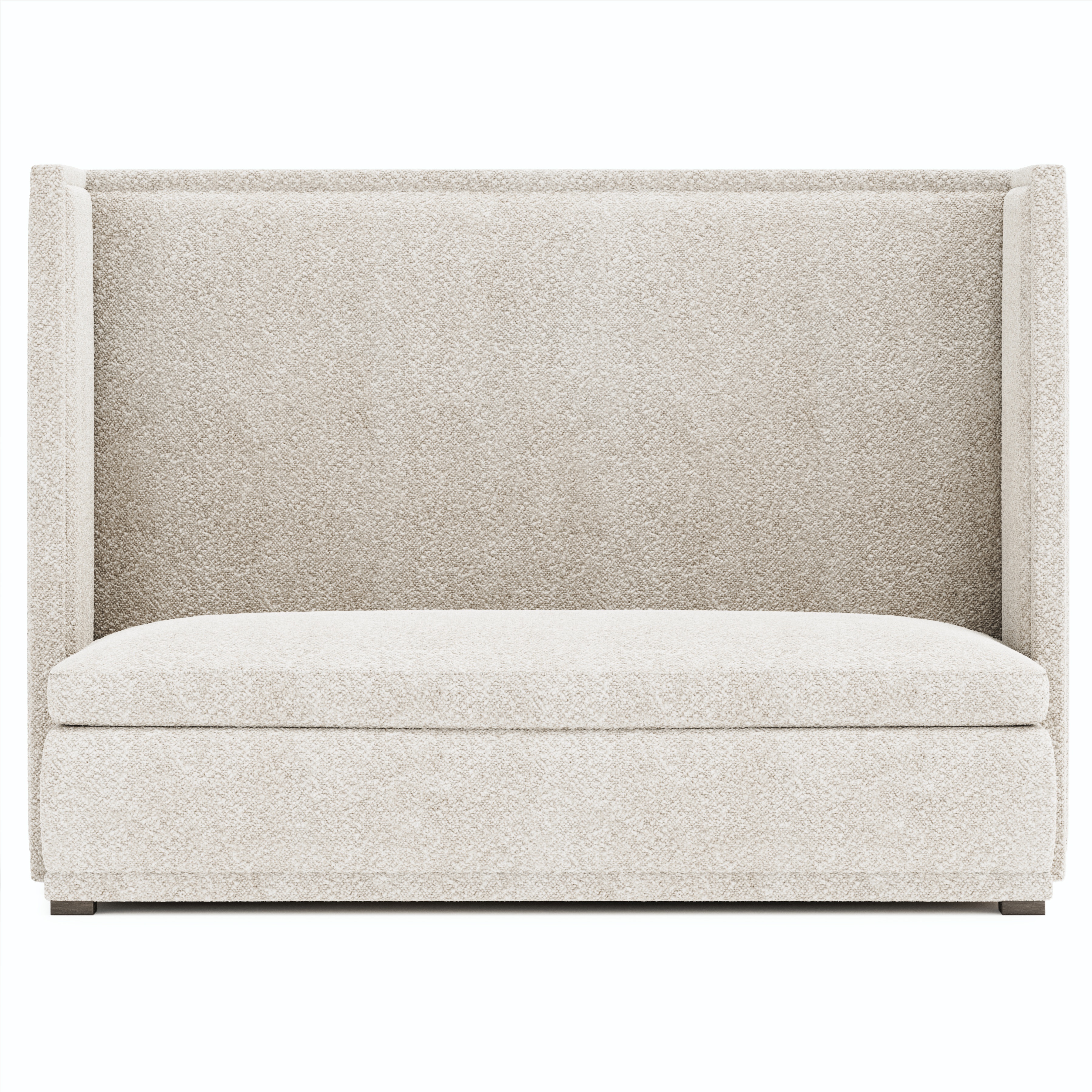 Bernhardt Interiors Casual Dining Marcourt Fabric Banquette N1026X | Hickory Furniture Mart