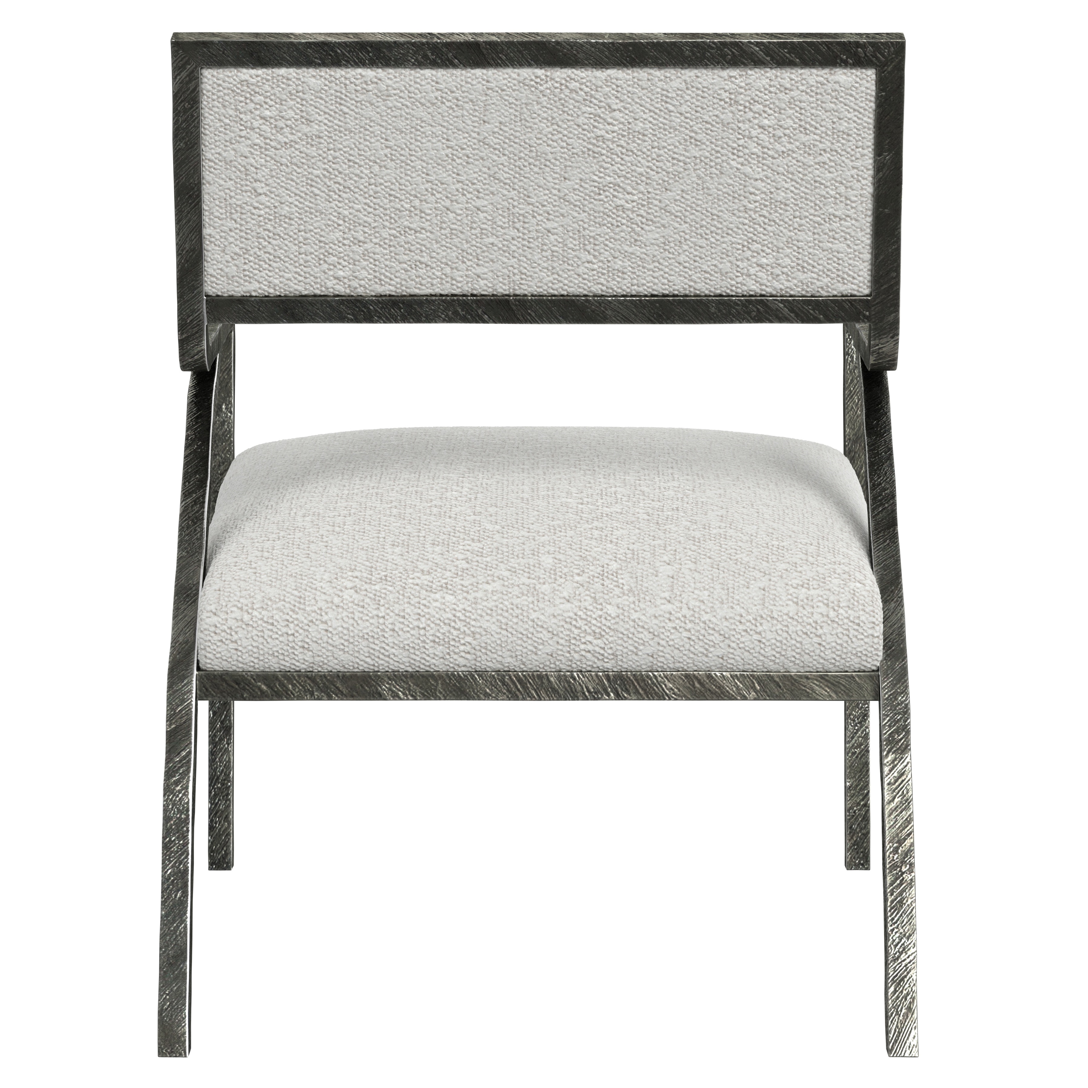 Bernhardt Interiors Living Room Cohen Fabric Chair N1703 - Birmingham ...