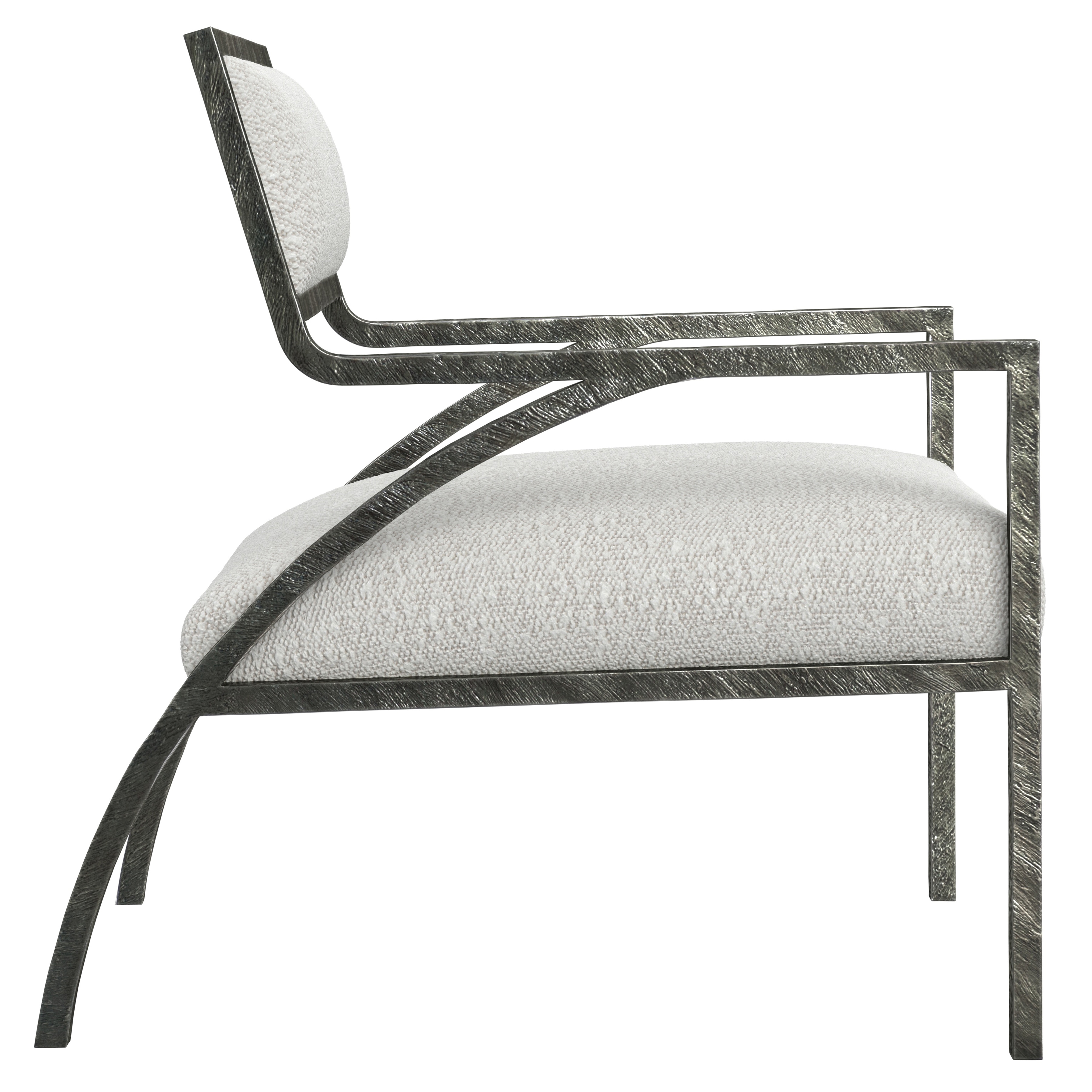 Bernhardt Interiors Living Room Cohen Fabric Chair N1703 - Birmingham ...