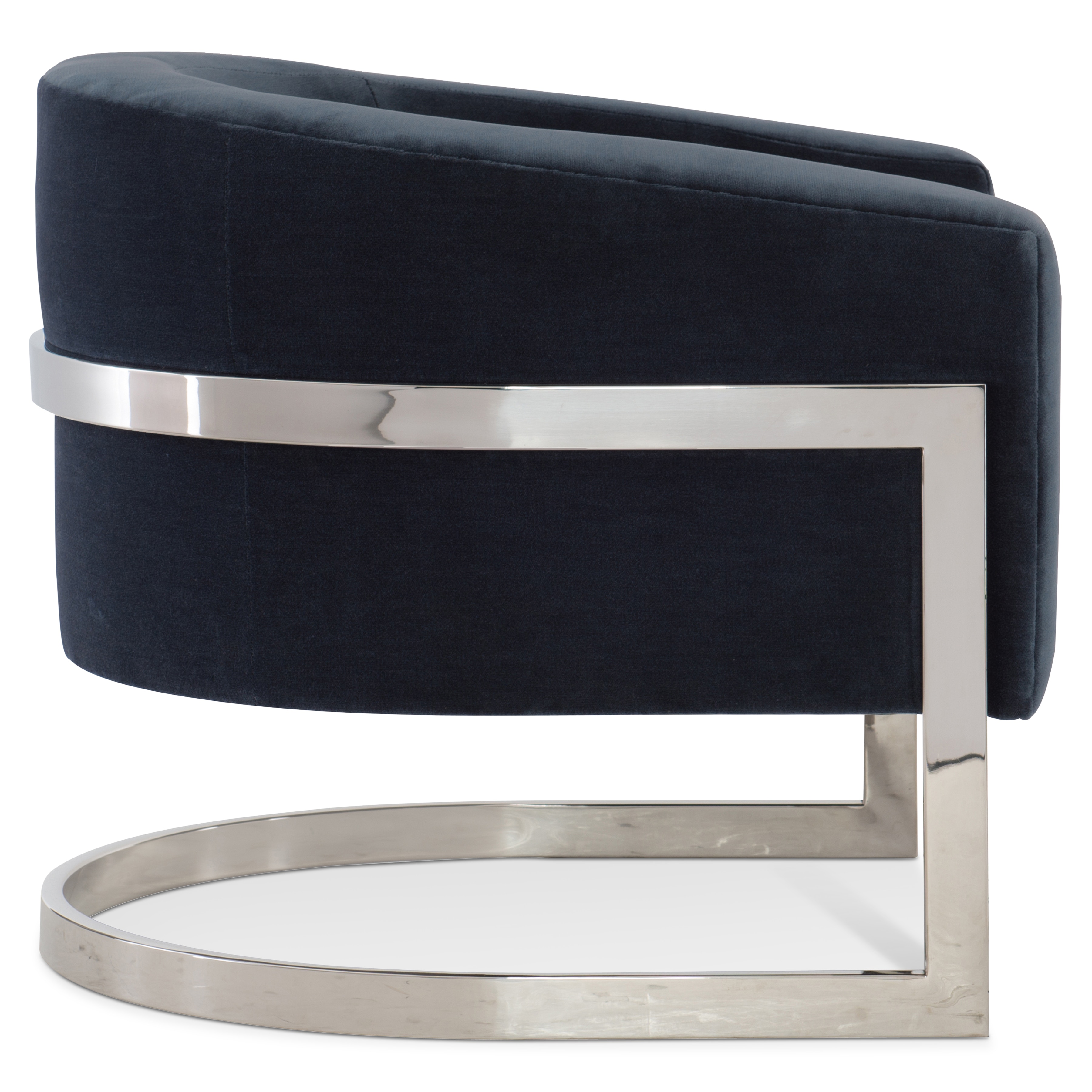 Bernhardt Interiors Living Room Madison Fabric Chair N2202 - Lenoir ...