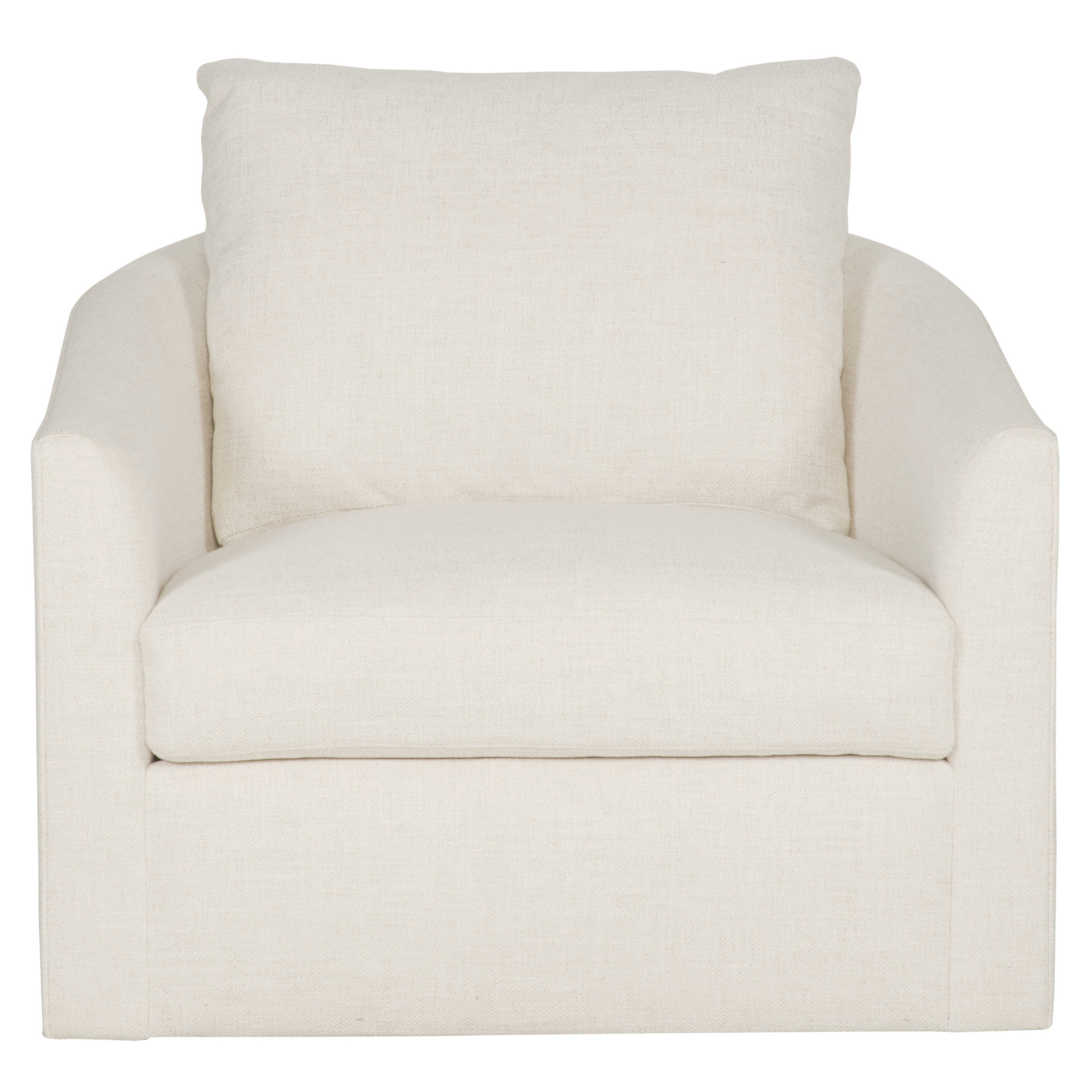Bernhardt Interiors Living Room Astoria Fabric Chair N9022 - Creative ...