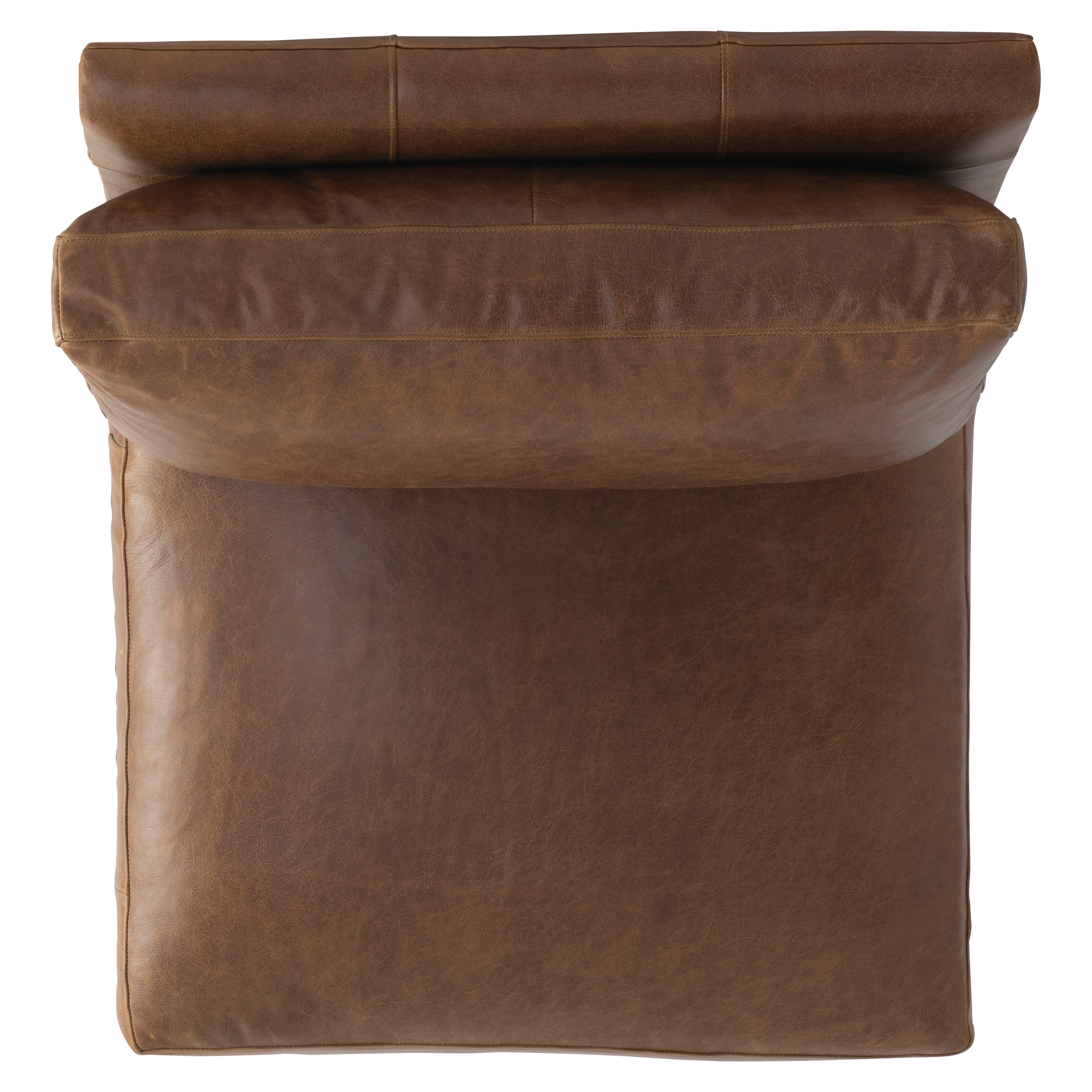 Bernhardt Living Living Room Ventura Leather Armless Chair 3530LO - B.F ...