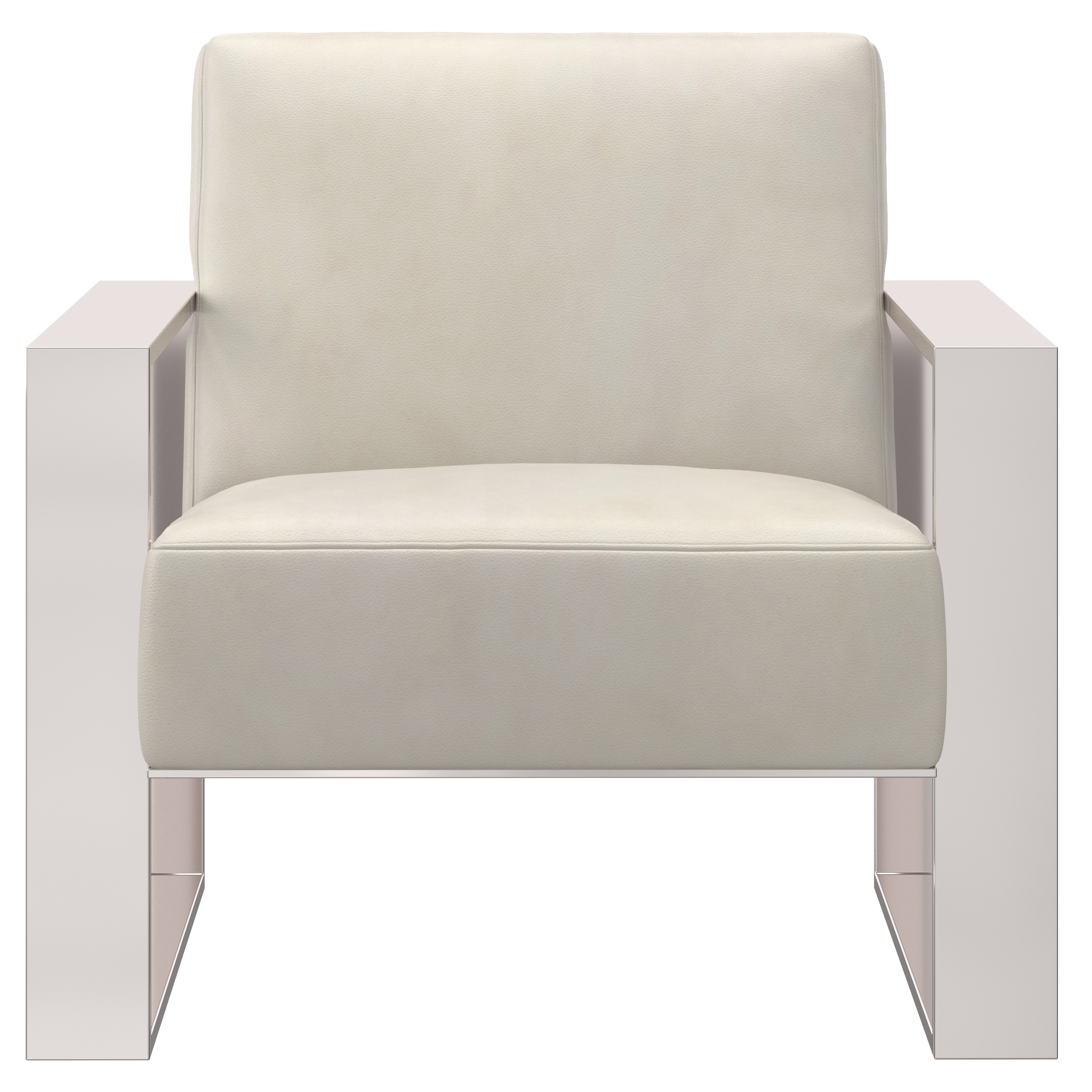 Bernhardt Living Room Britt Leather Chair 3612L - Gorman's - Serving ...