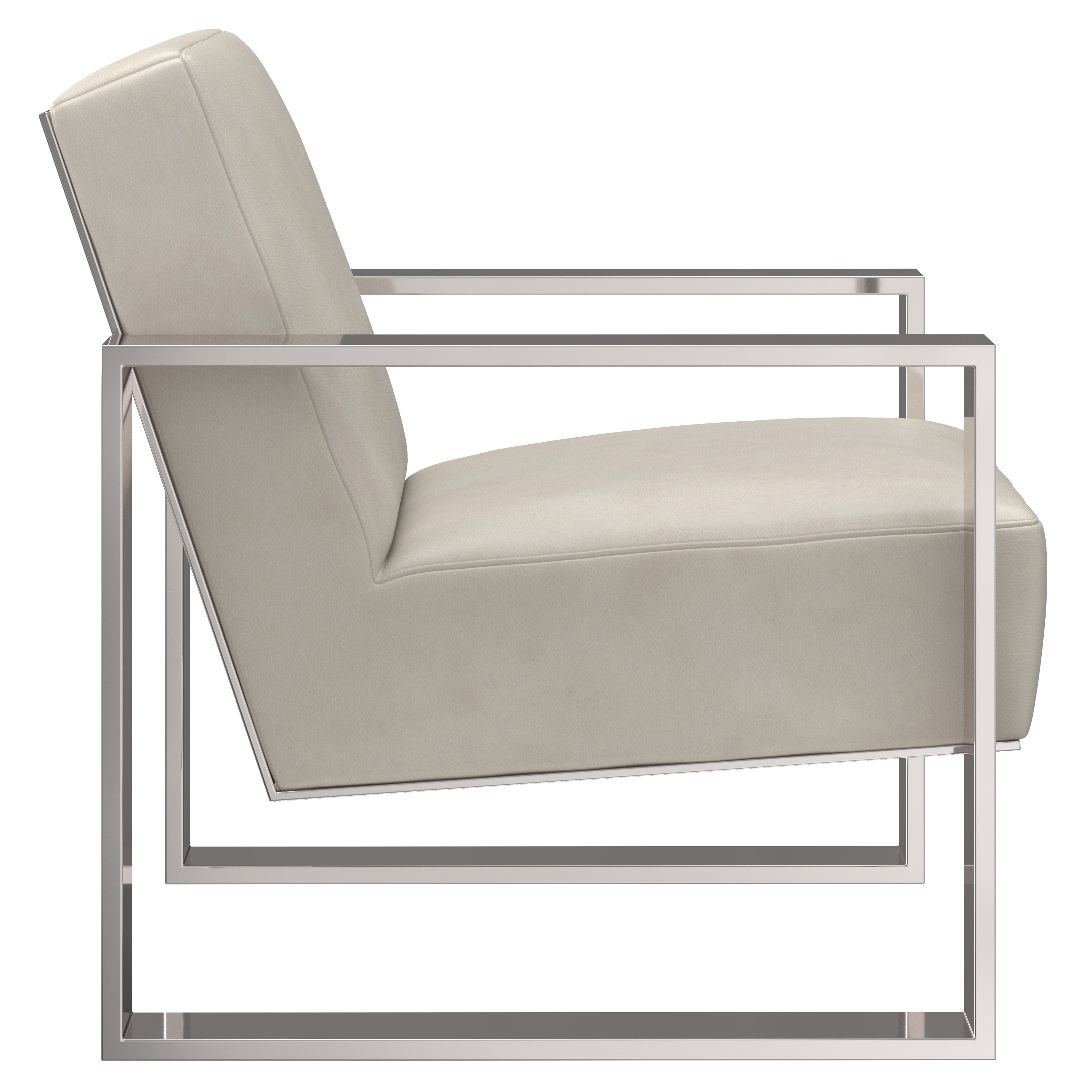 Bernhardt Living Room Britt Leather Chair 3612L - Noel Furniture ...