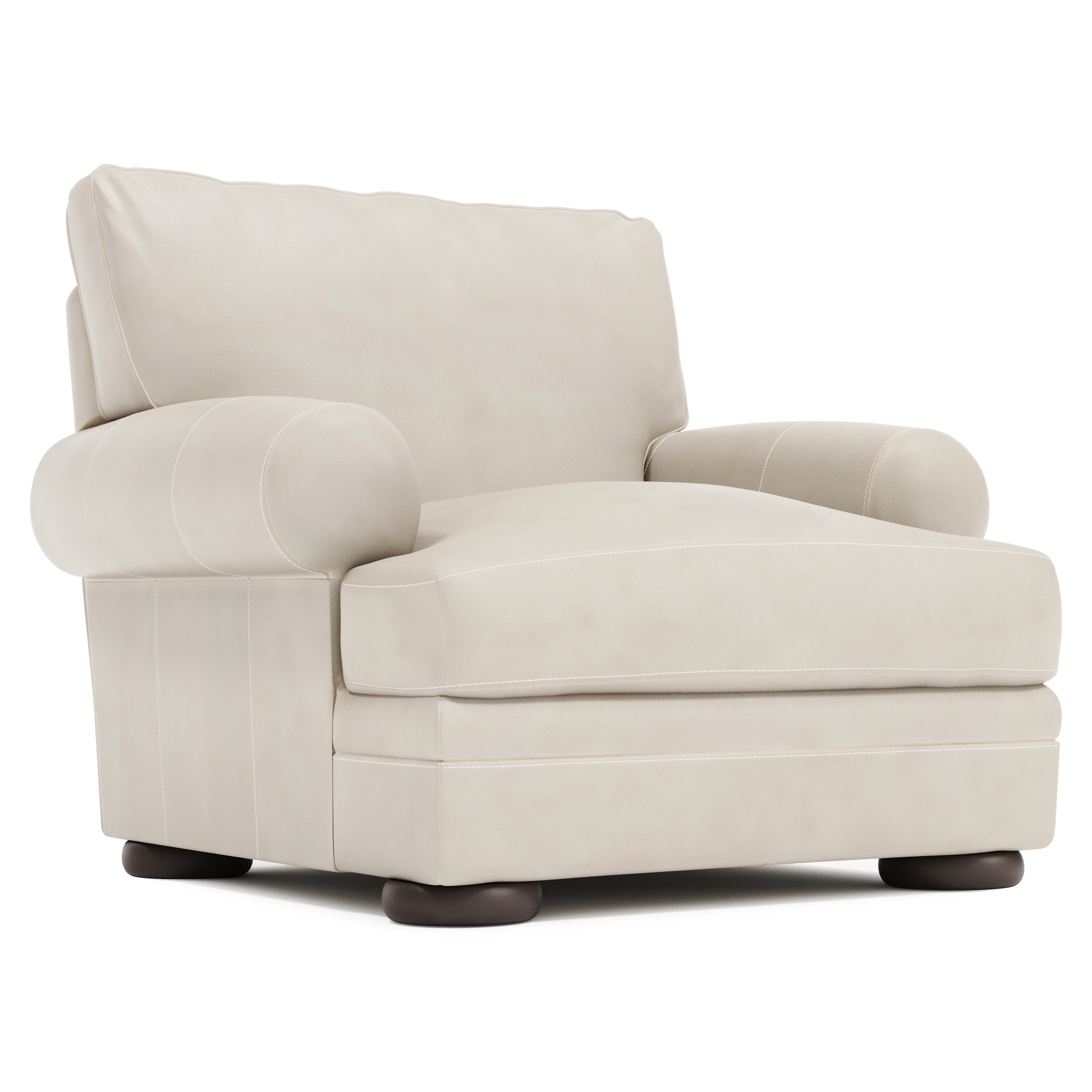 Bernhardt Living Living Room Harrison Leather Chair 5882LY - Woodbridge ...
