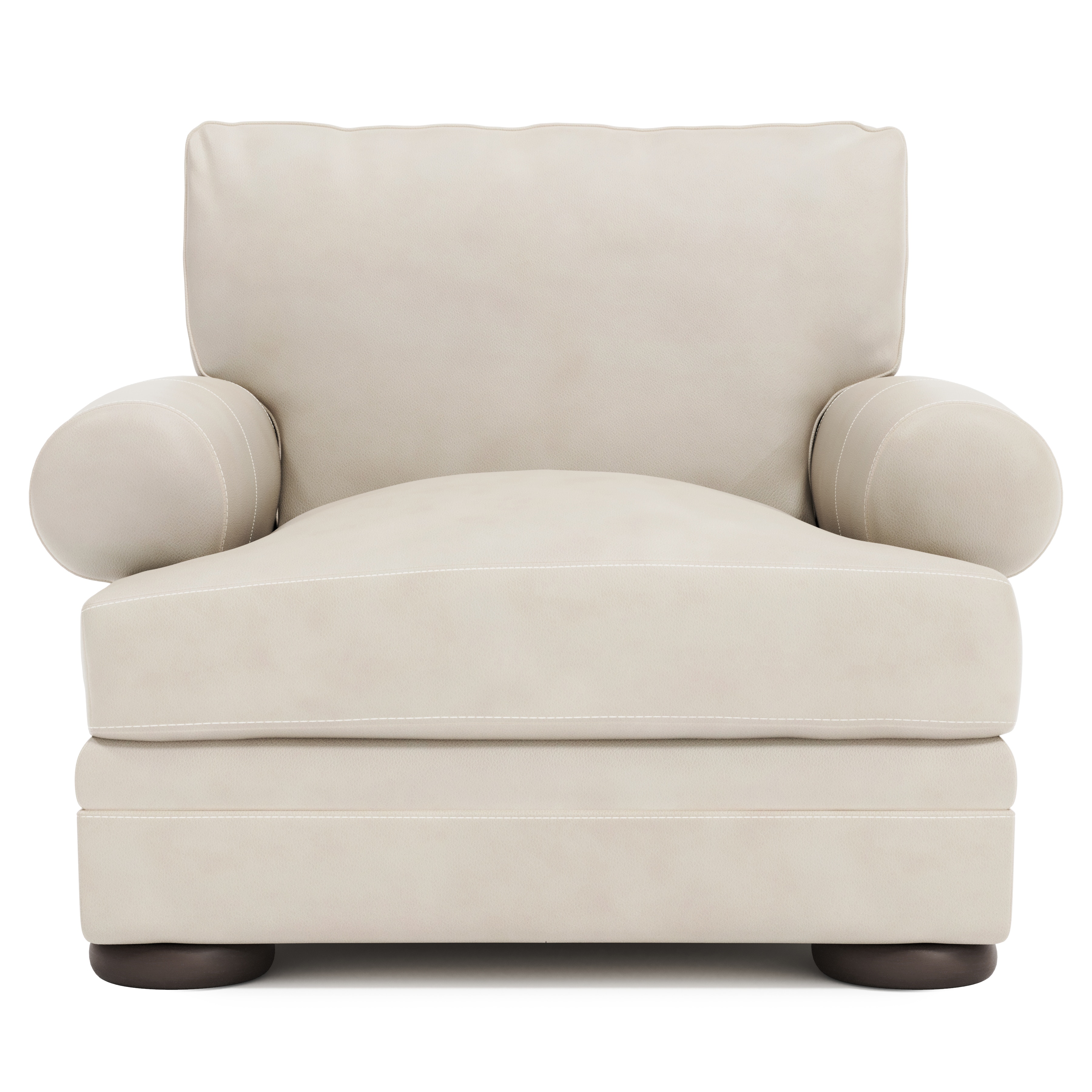 Bernhardt Living Living Room Harrison Leather Chair 5882LY - Woodbridge ...
