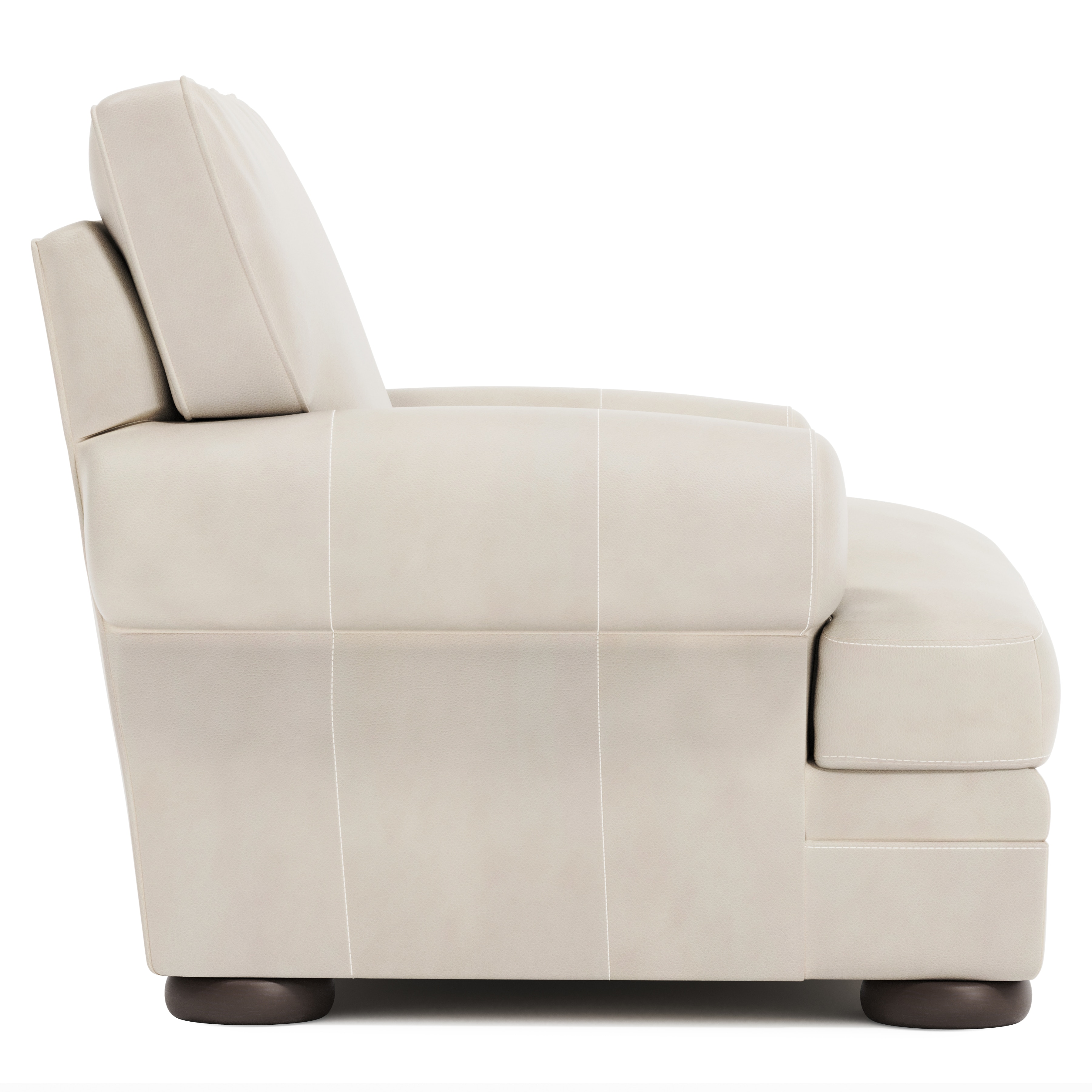 Bernhardt Living Living Room Harrison Leather Chair 5882LY - Woodbridge ...