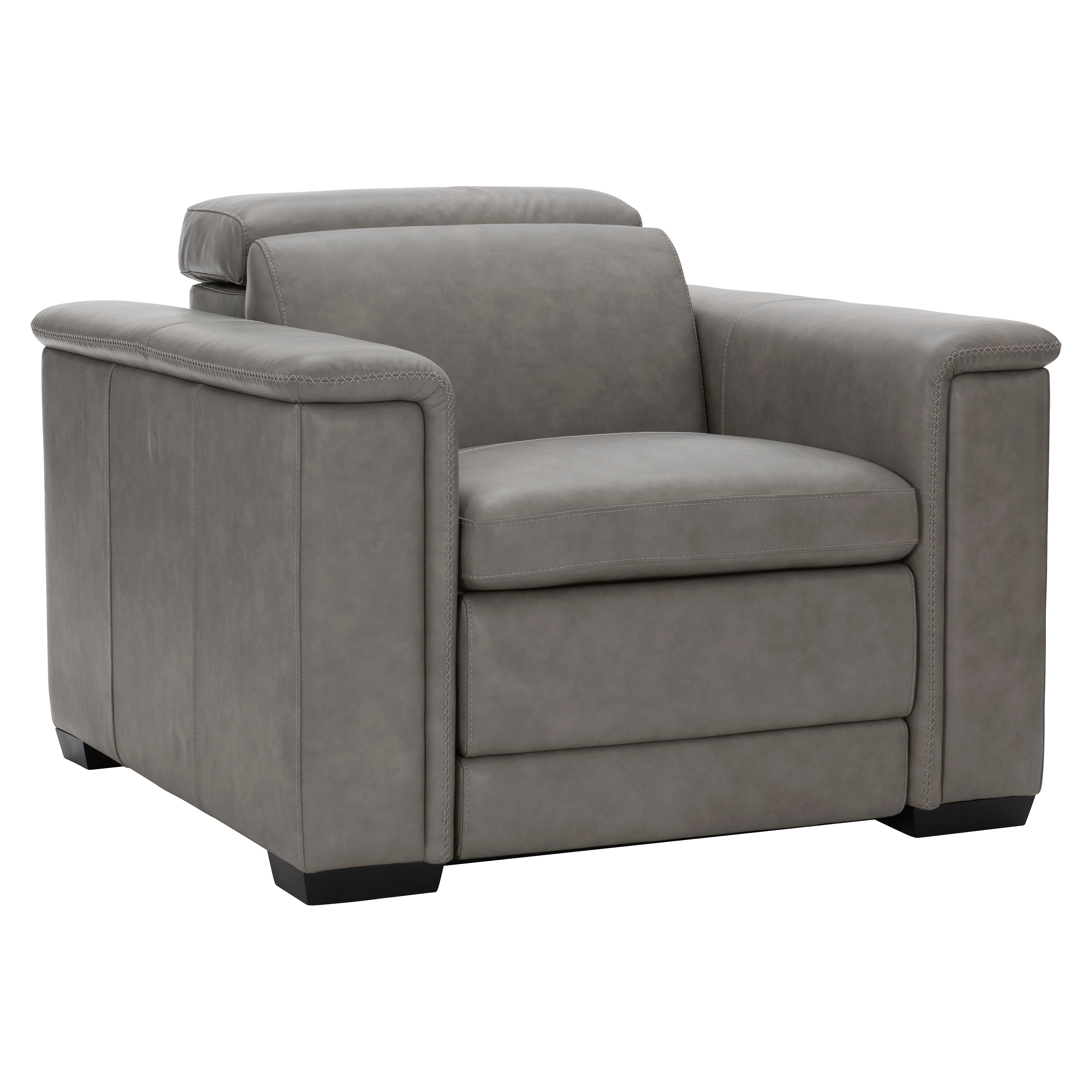 Bernhardt Living Living Room Lioni Leather Power Motion Chair 9562RO ...