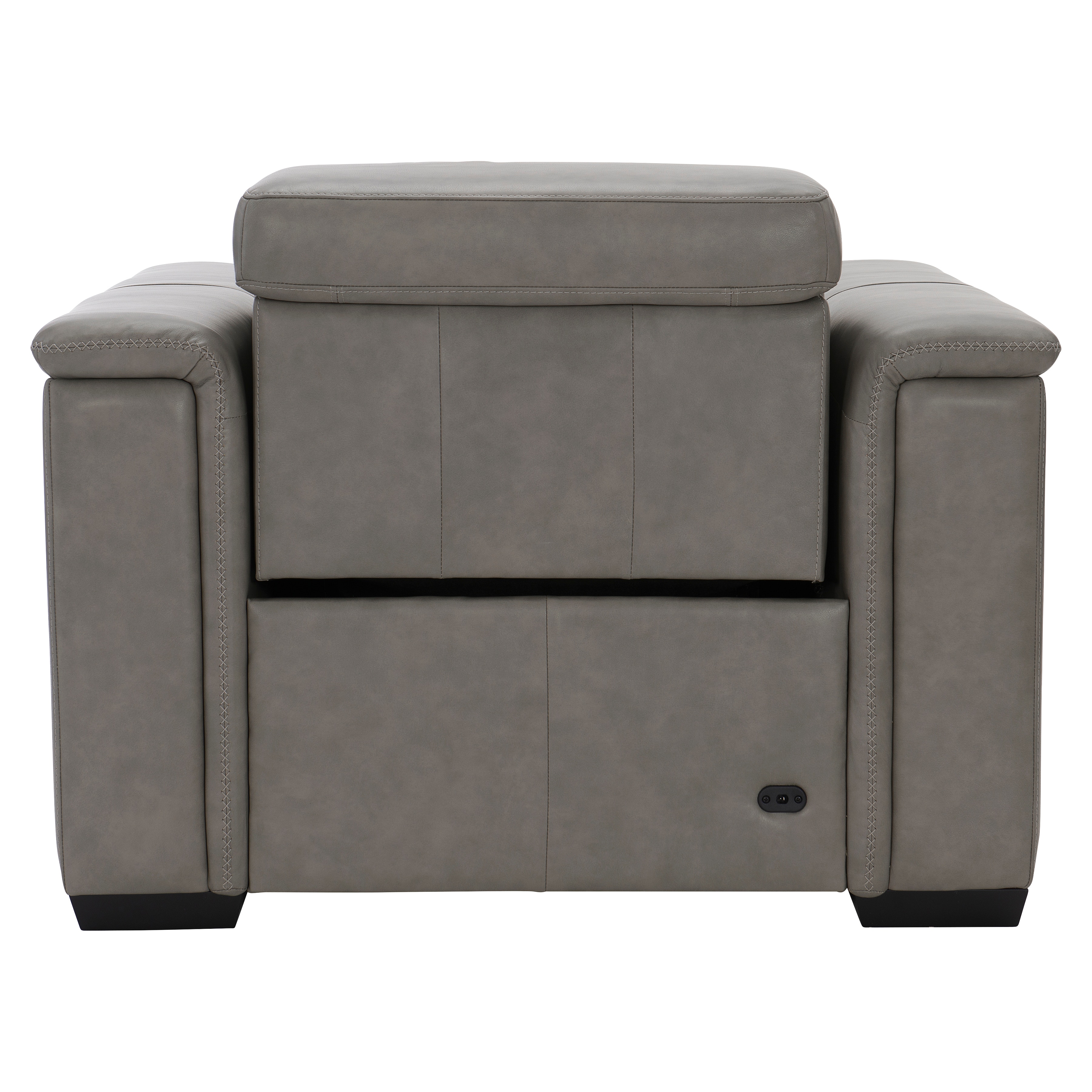 Bernhardt Living Living Room Lioni Leather Power Motion Chair 9562RO ...