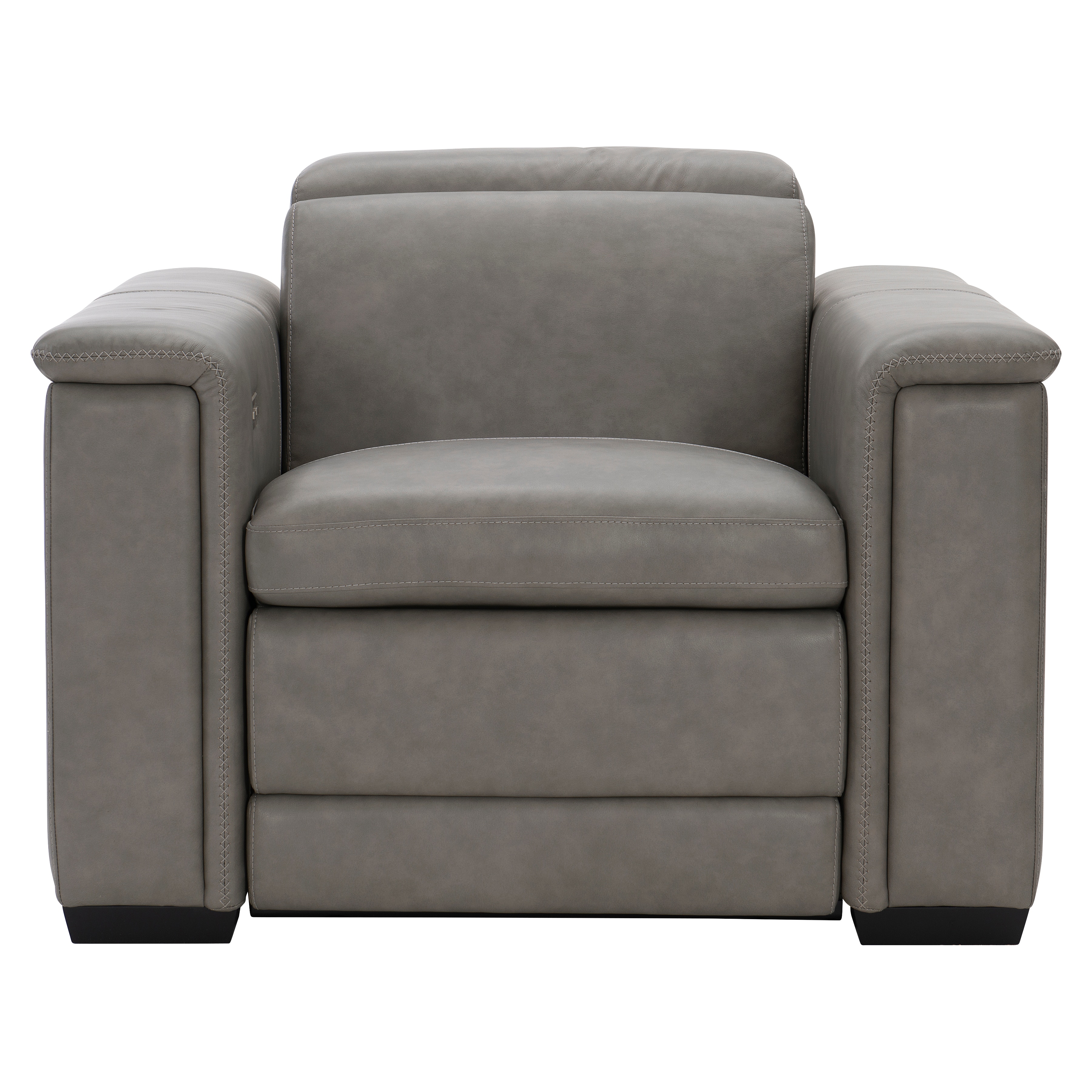 Bernhardt Living Living Room Lioni Leather Power Motion Chair 9562RO ...