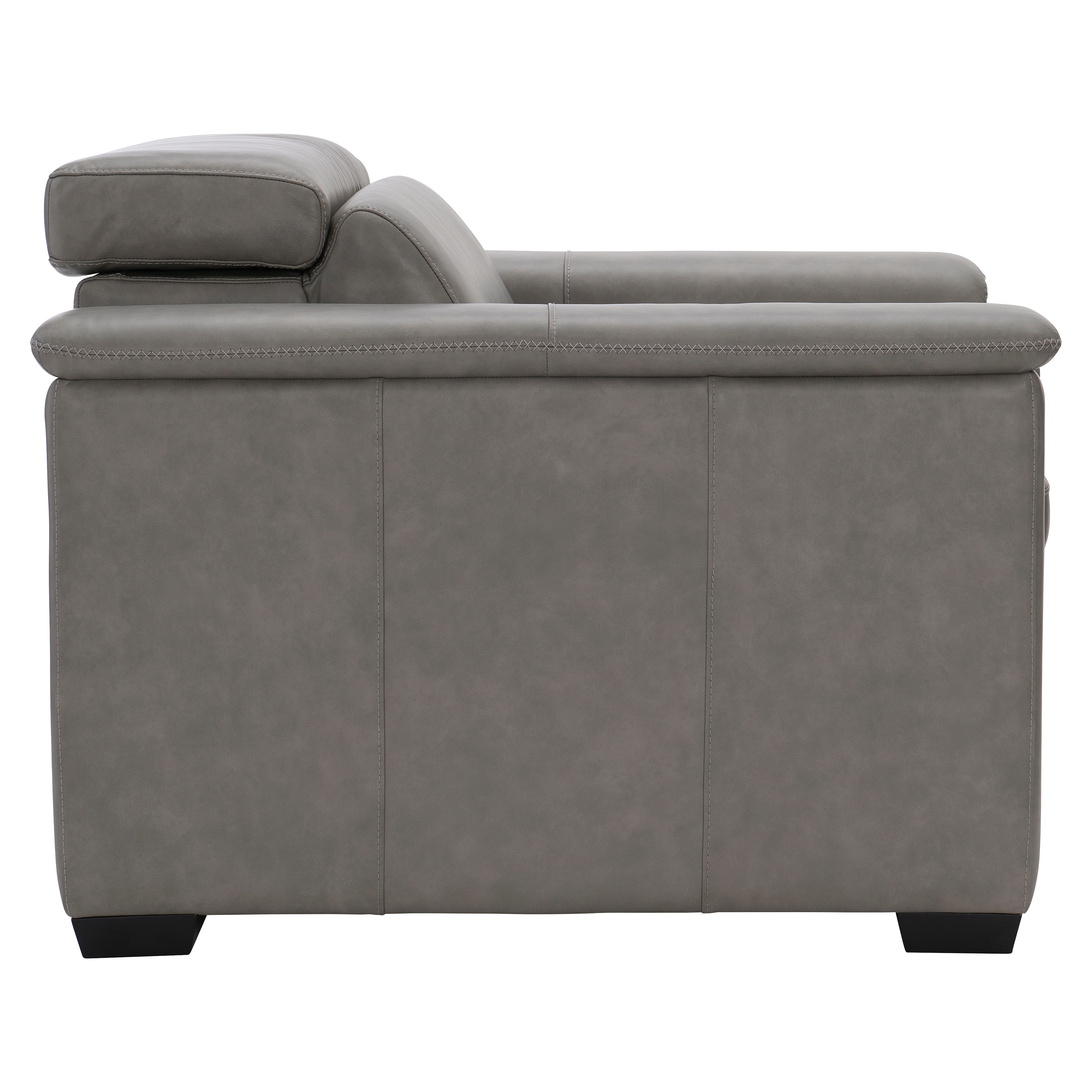 Bernhardt Living Living Room Lioni Leather Power Motion Chair 9562RO ...