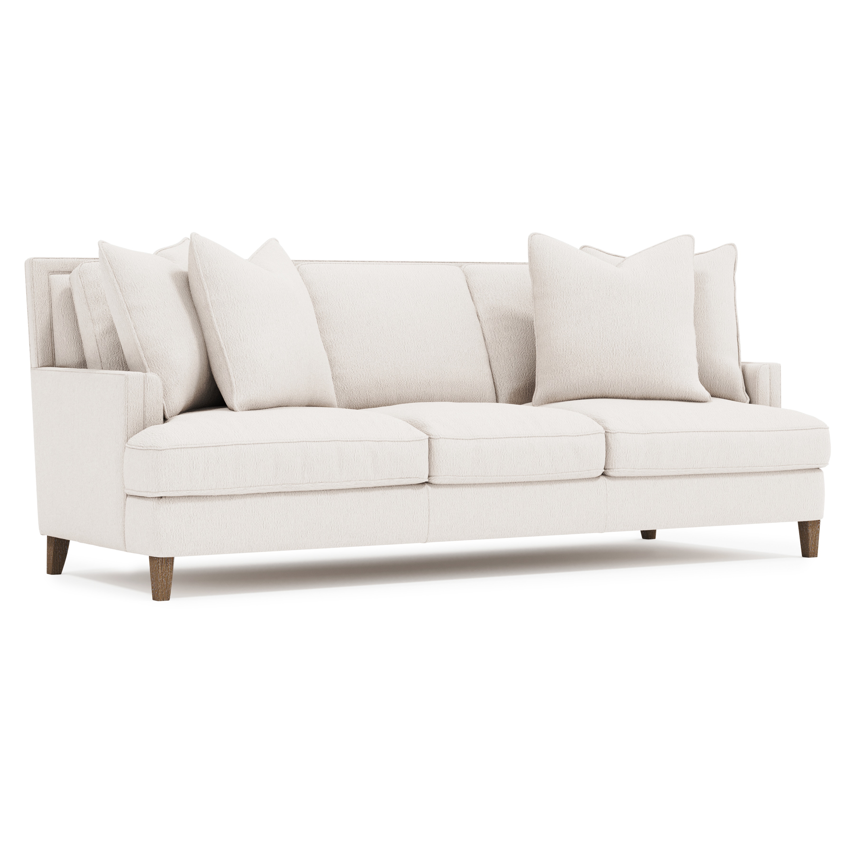Bernhardt Living Room Addison Fabric Sofa B1487 - Penn Furniture ...