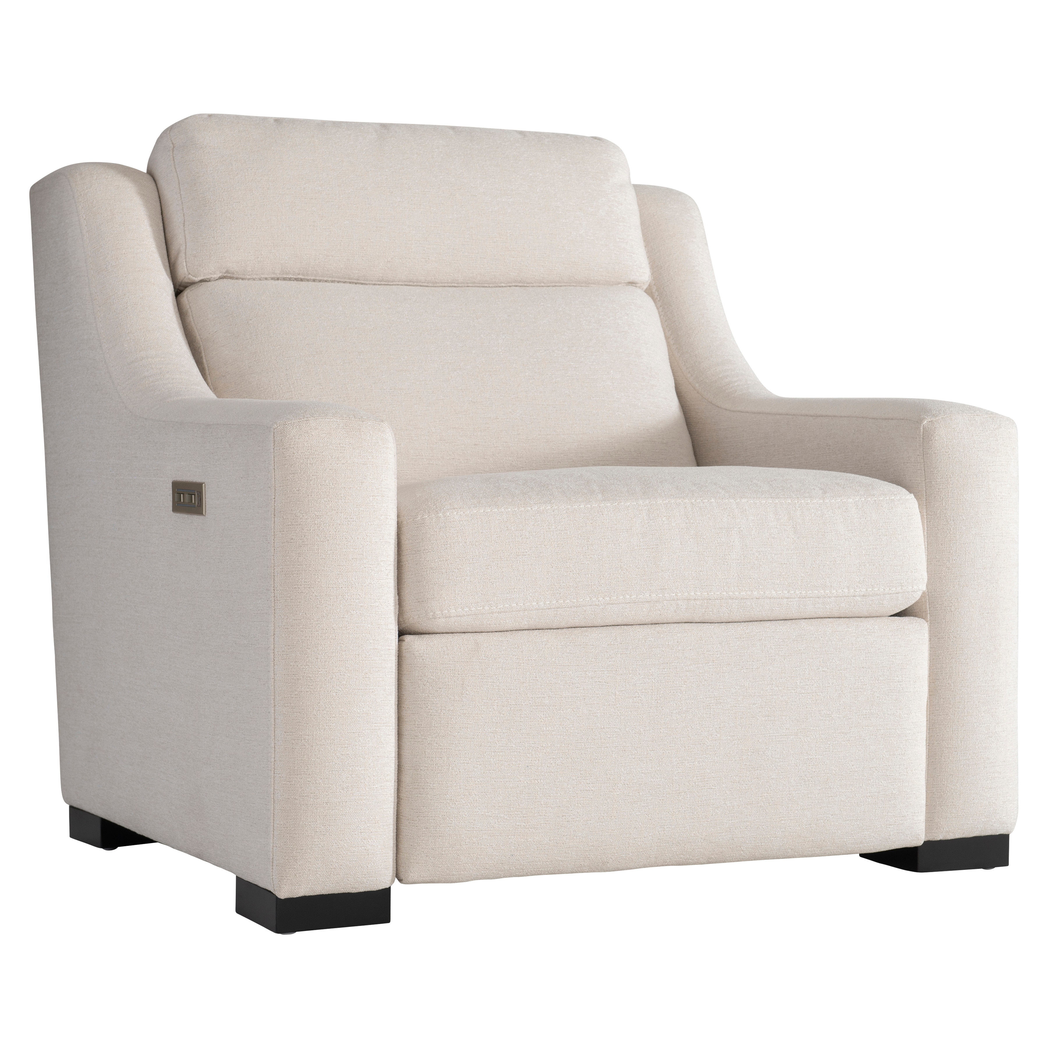 Bernhardt Living Living Room Germain Fabric Power Motion Chair B222RO ...