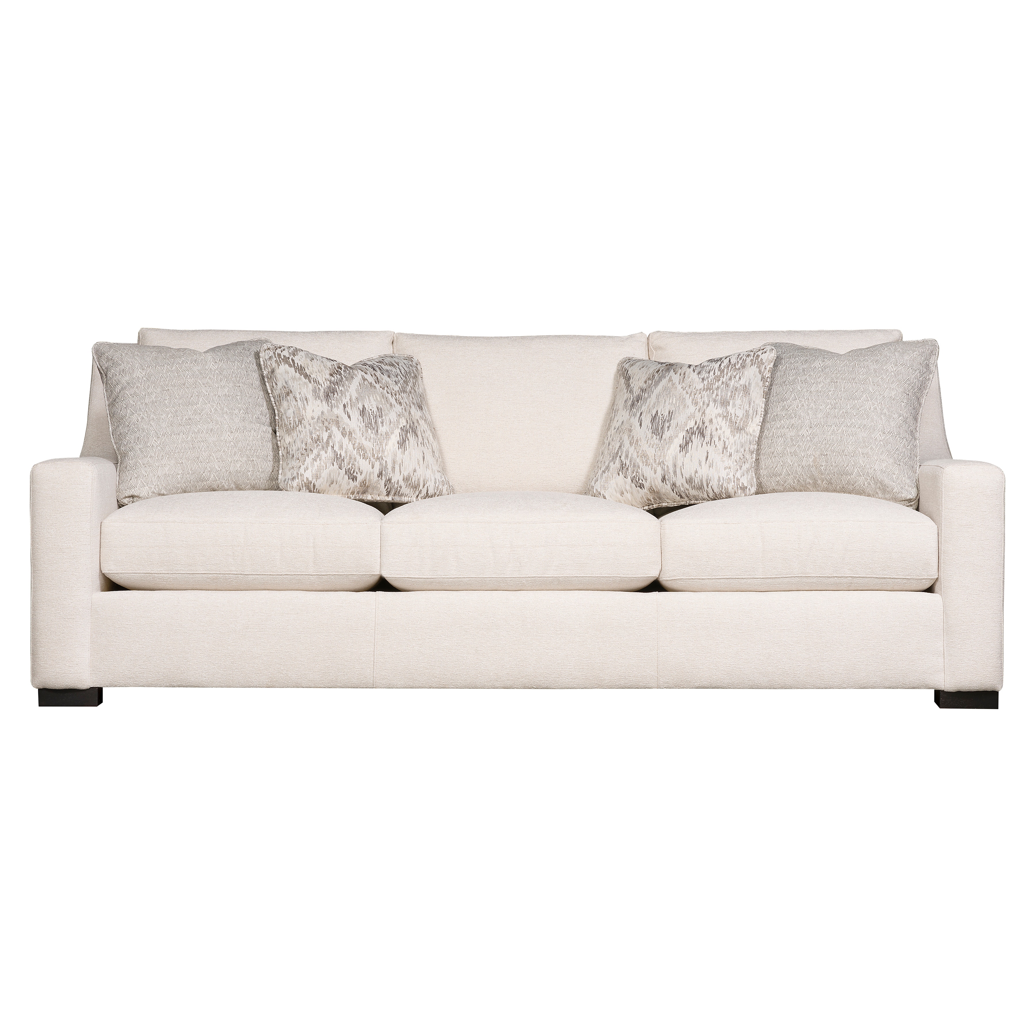 Bernhardt Living Living Room Germain Fabric Sofa B2667A - Gorman's - Serving Detroit Area With