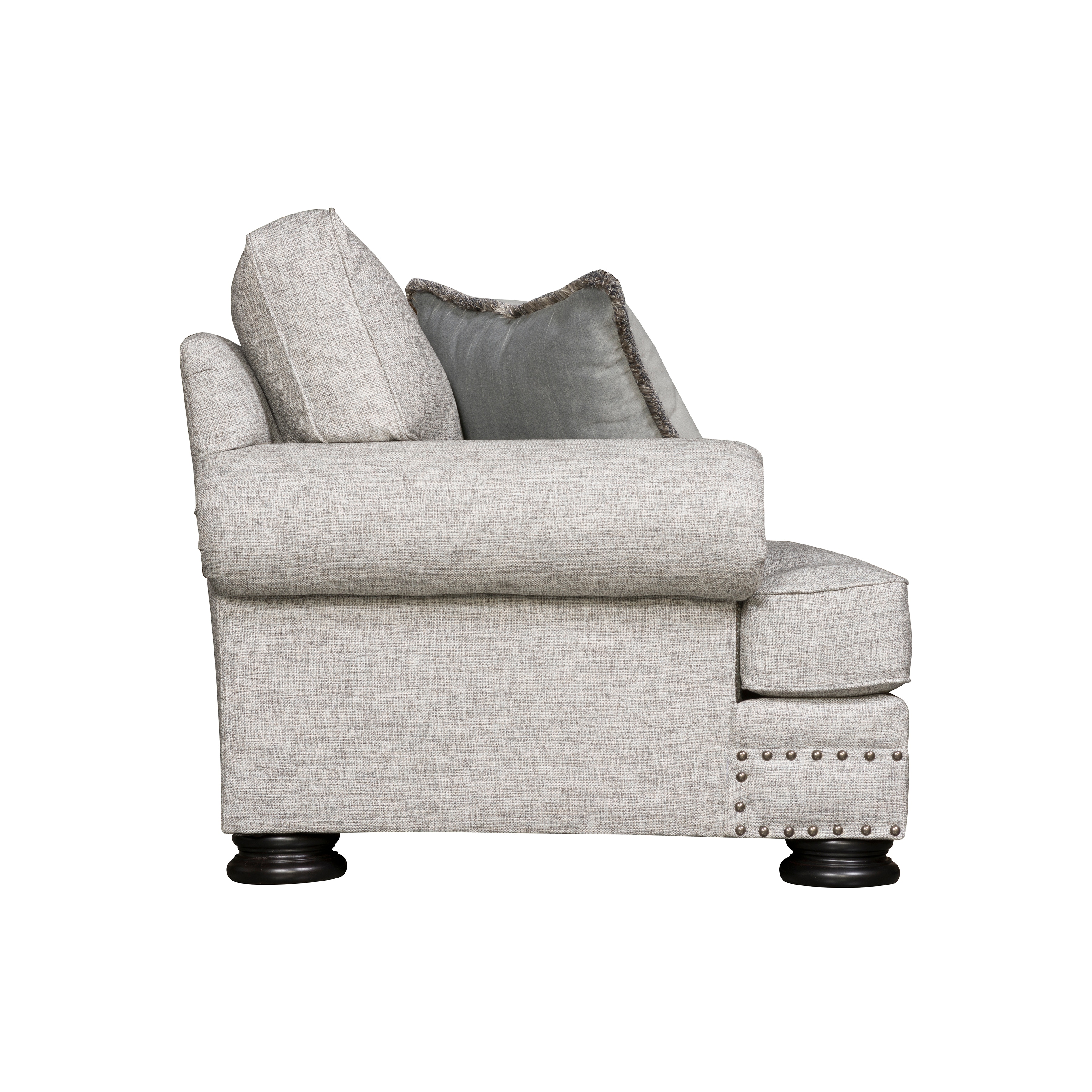 Bernhardt Living Living Room Foster Fabric Loveseat B5175A - Woodbridge ...