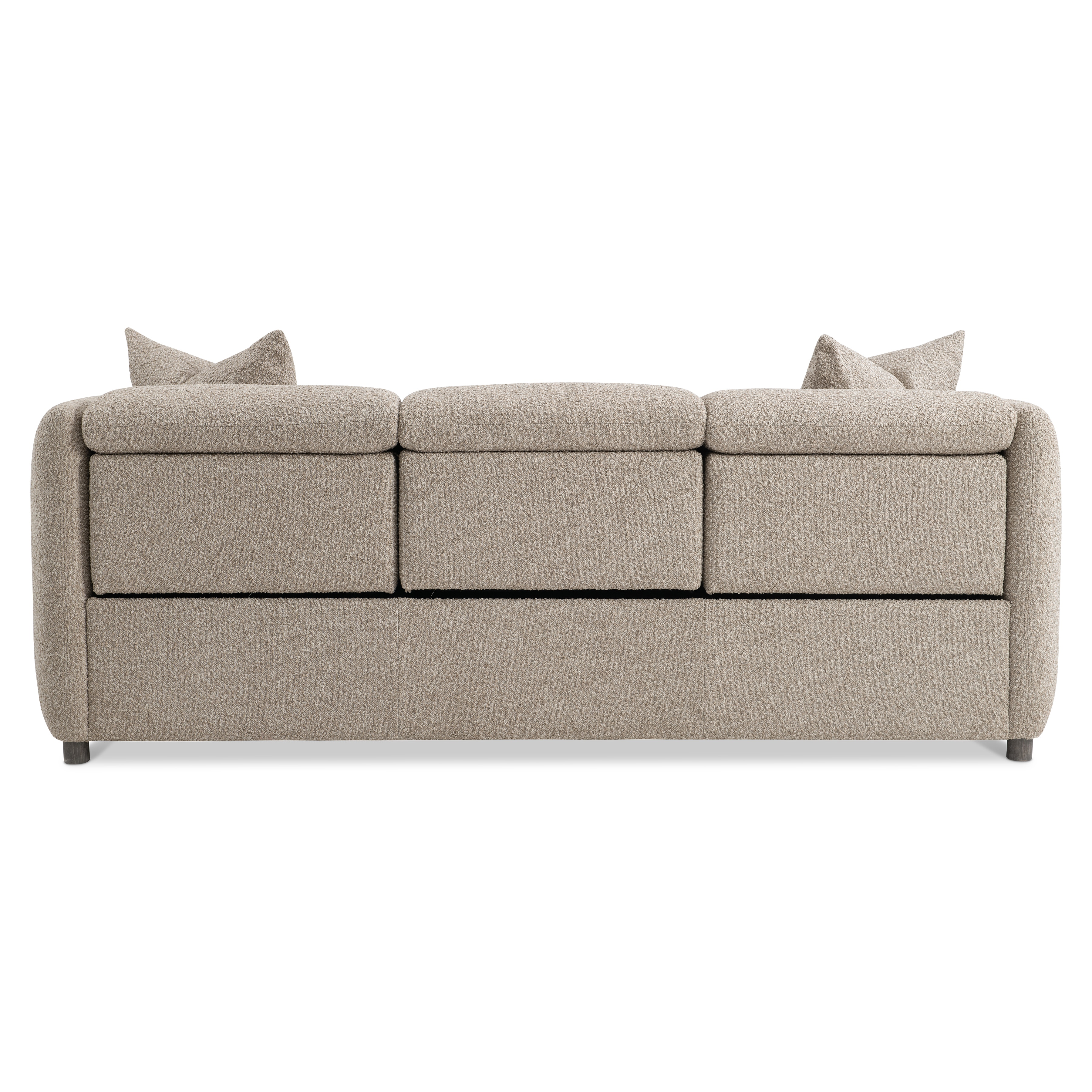 Bernhardt Living Living Room Luc Fabric Power Motion Sofa B557RO ...