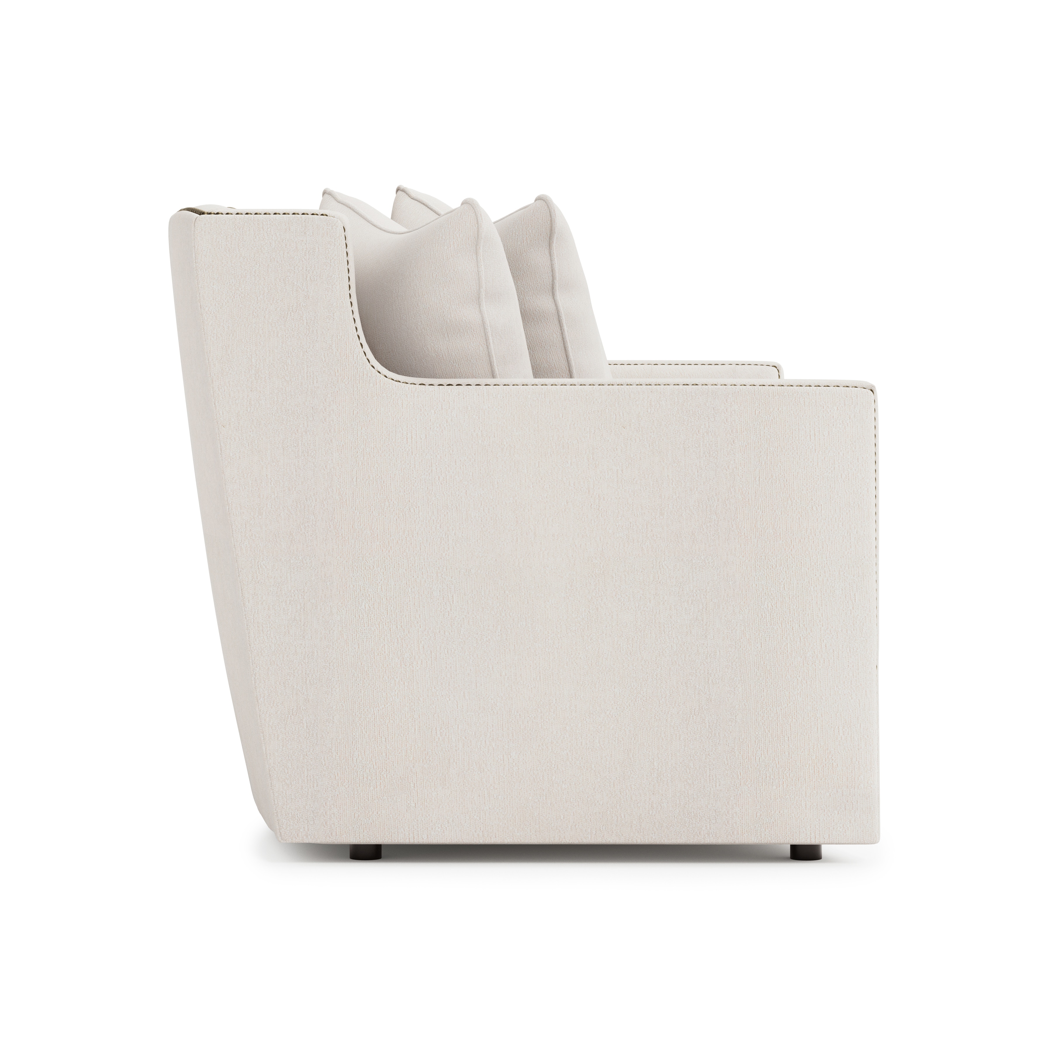 Bernhardt Living Room Candace Fabric Sofa B7277 - Carol House Furniture ...