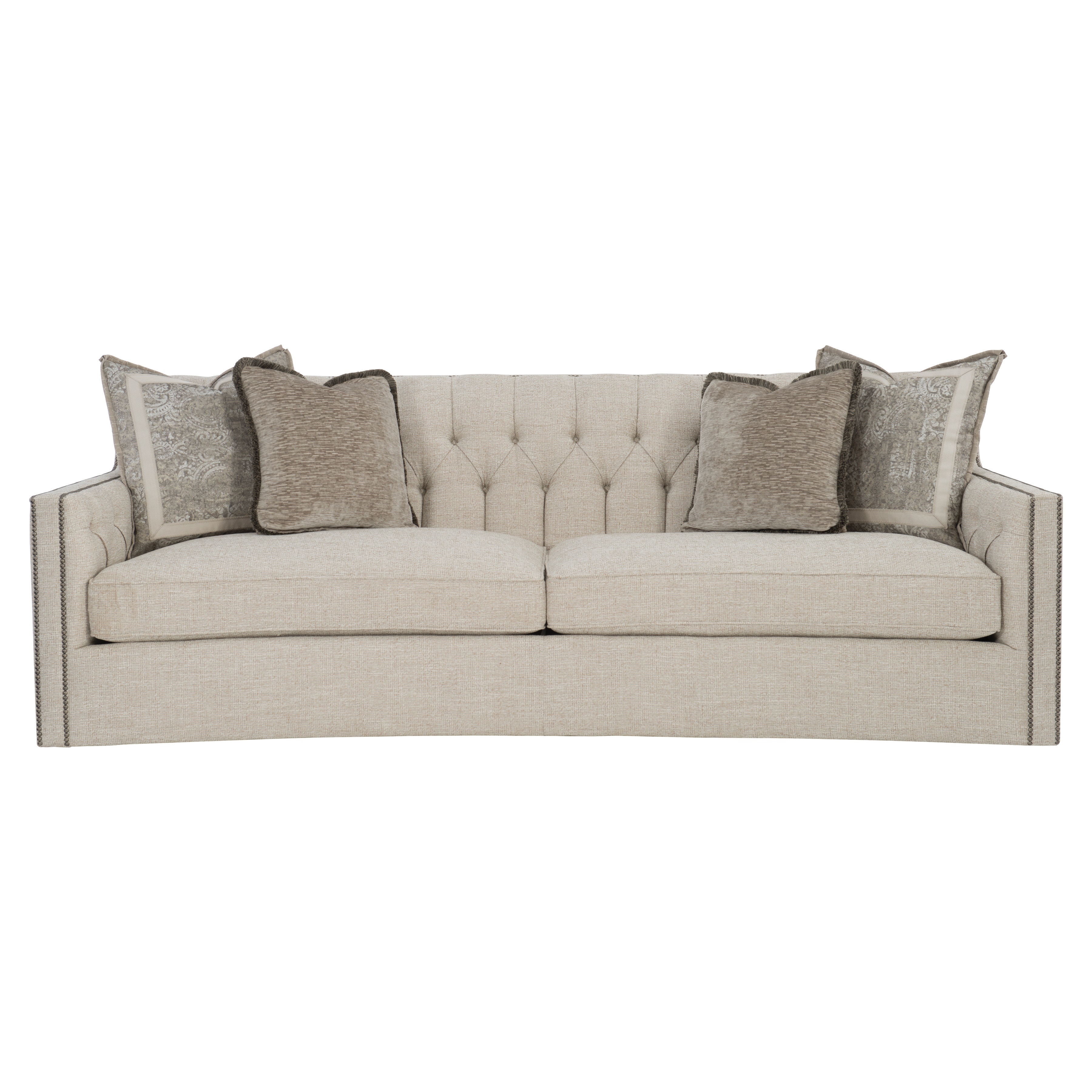 Bernhardt Living Room Candace Fabric Sofa B7277C - Carol House ...