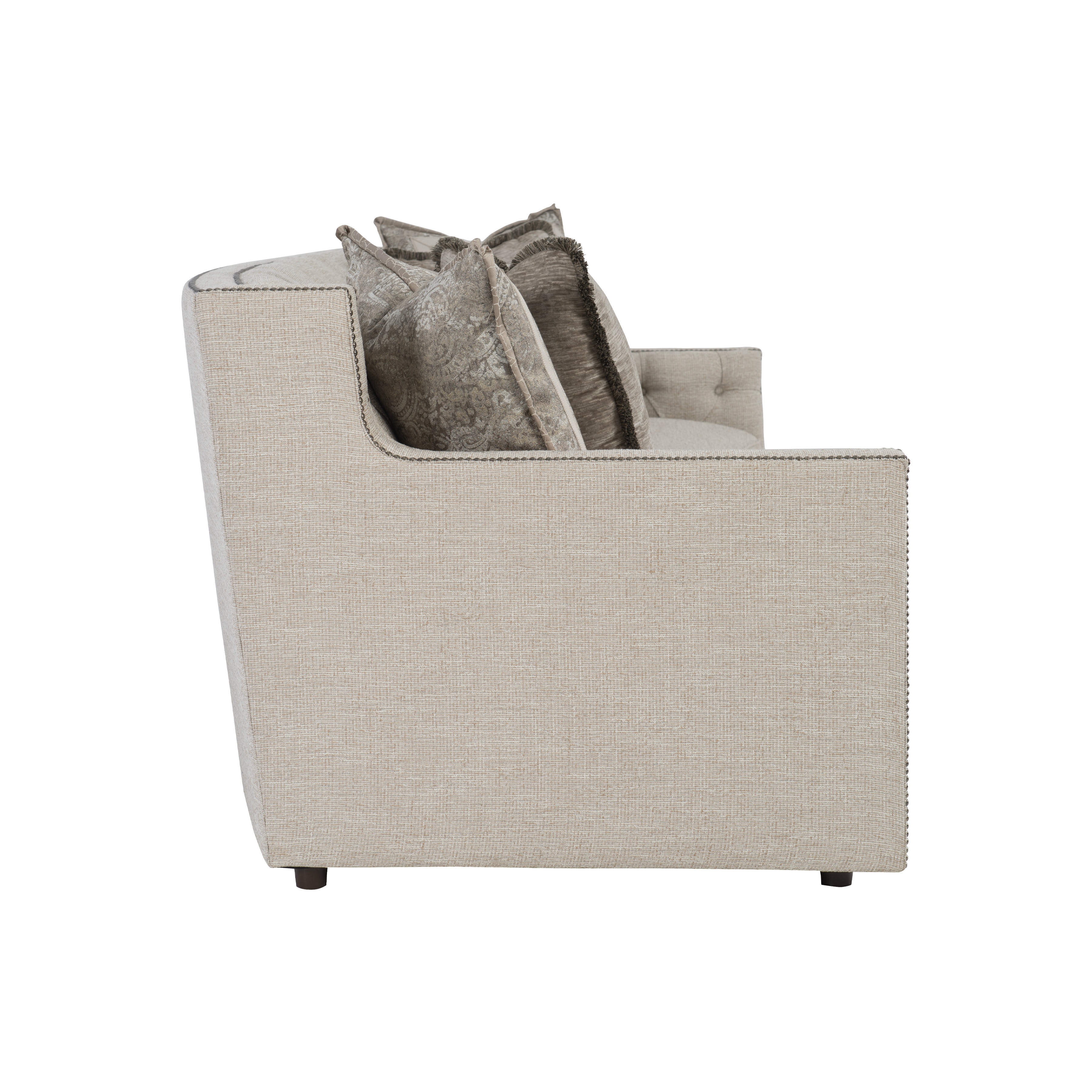 Bernhardt Living Room Candace Fabric Sofa B7277C - Carol House ...