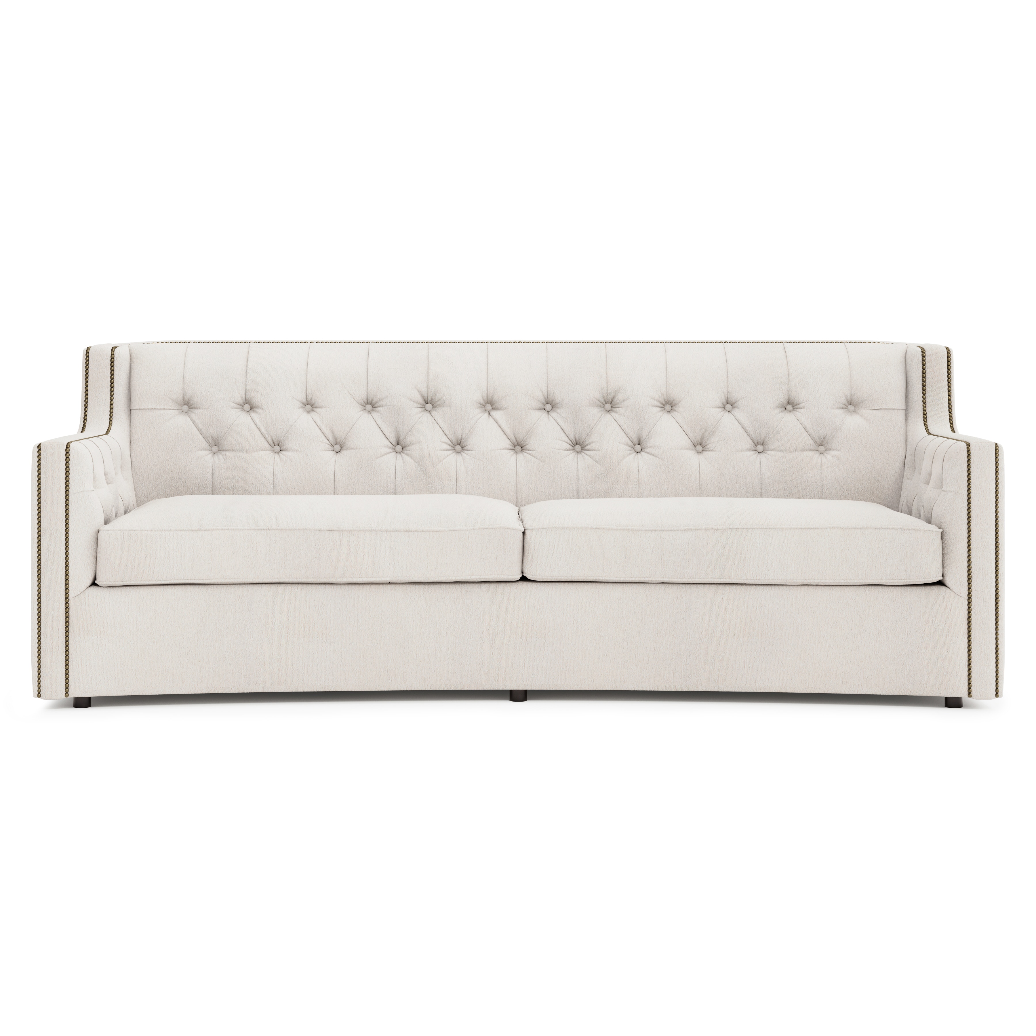 Bernhardt Living Room Candace Fabric Sofa B7277 - Carol House Furniture ...