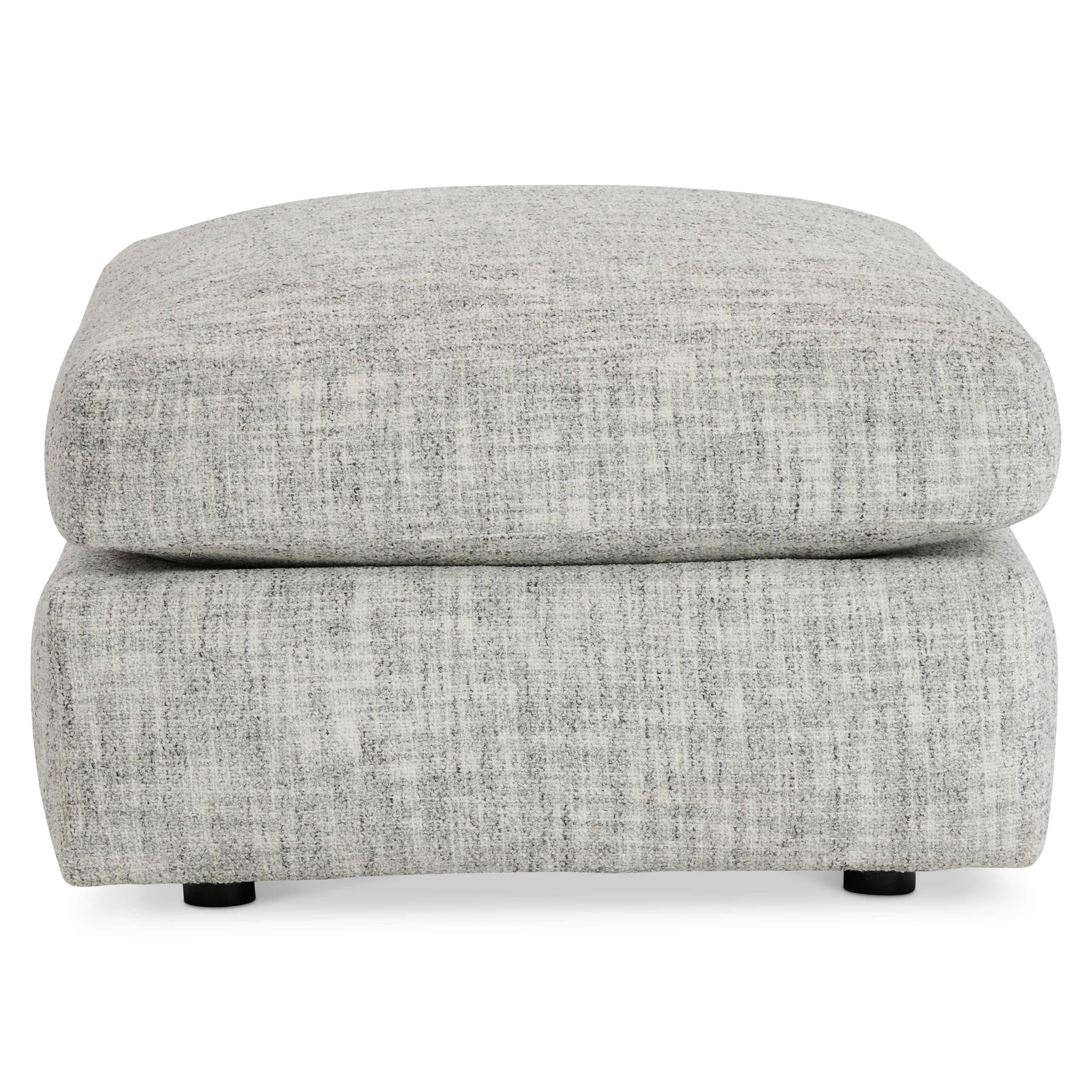 Bernhardt Living Living Room Serena Fabric Ottoman P3431A - Carol House ...