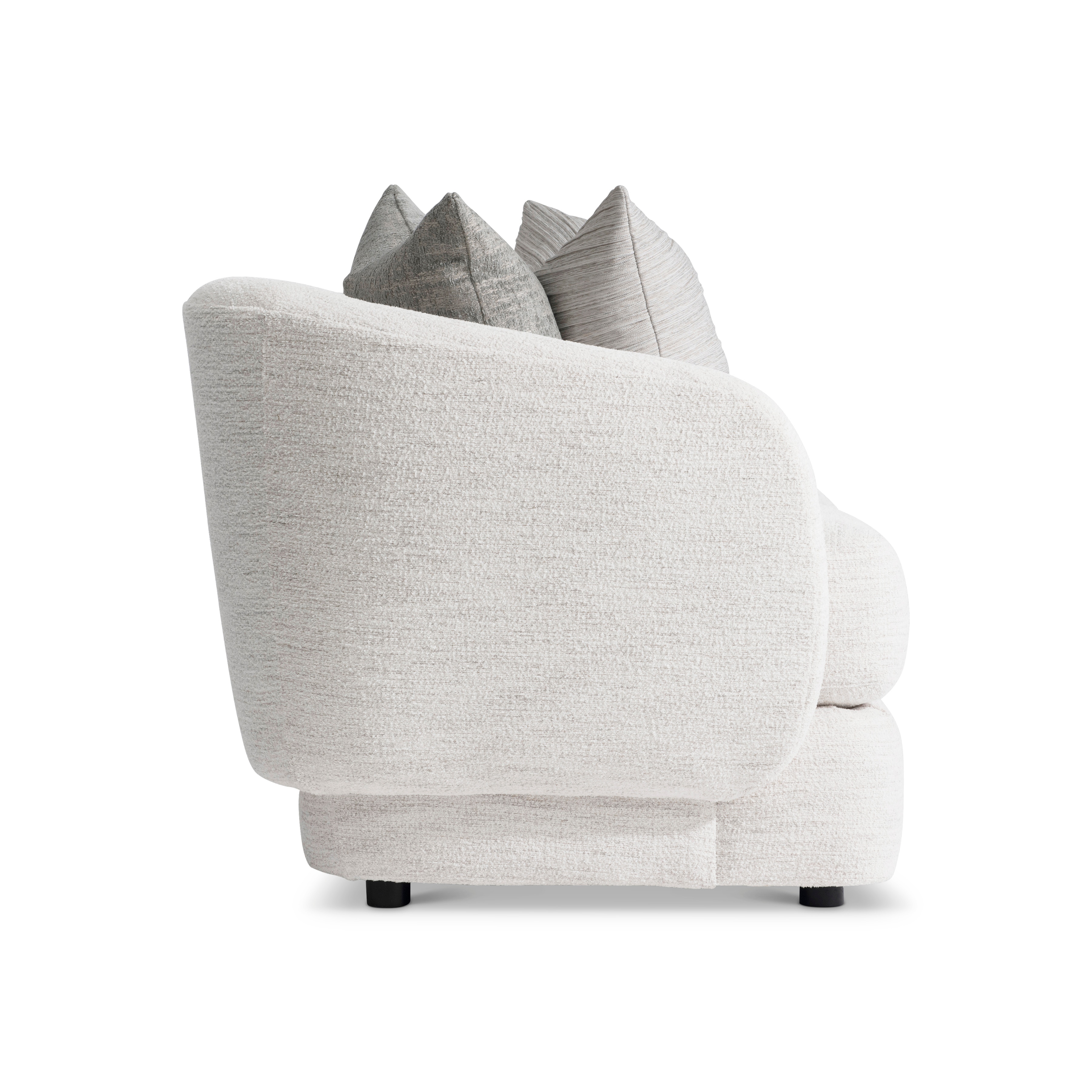 Bernhardt Living Living Room Margot Fabric Sofa P5417A - High Country ...