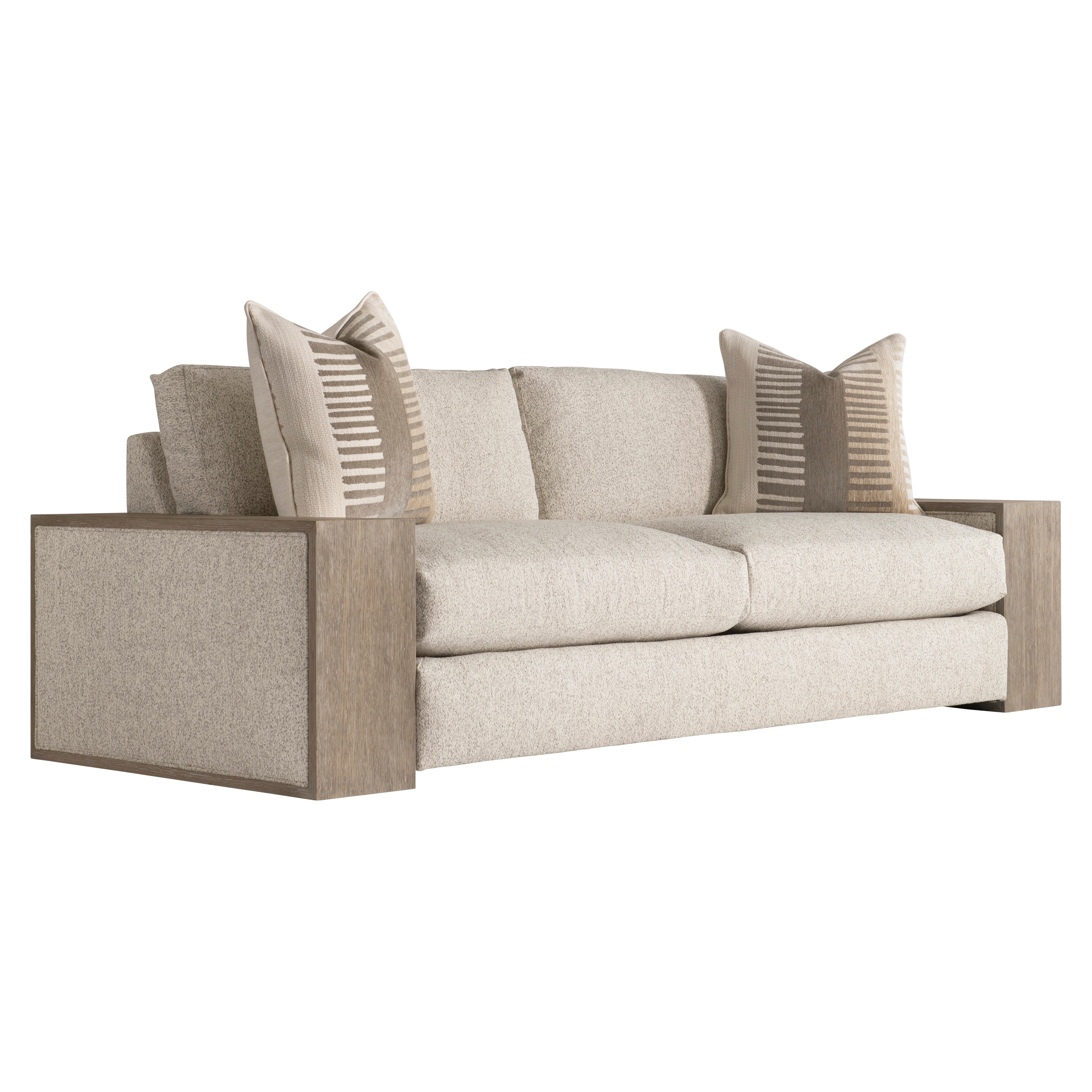 Bernhardt Living Living Room Kali Fabric Sofa P6177A - Penn Furniture ...