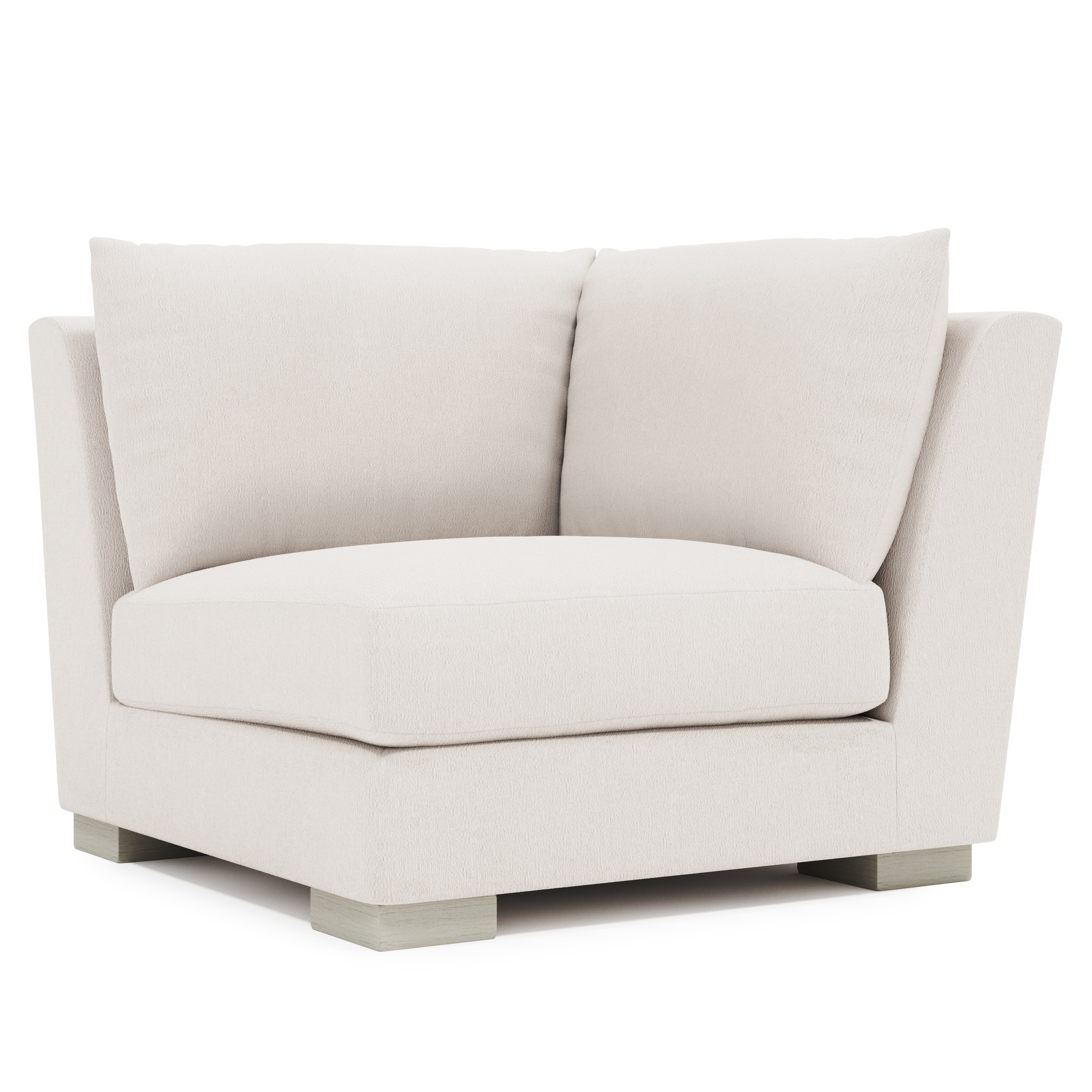Bernhardt Living Living Room Gabi Fabric Corner Chair P7032Y - Noel ...