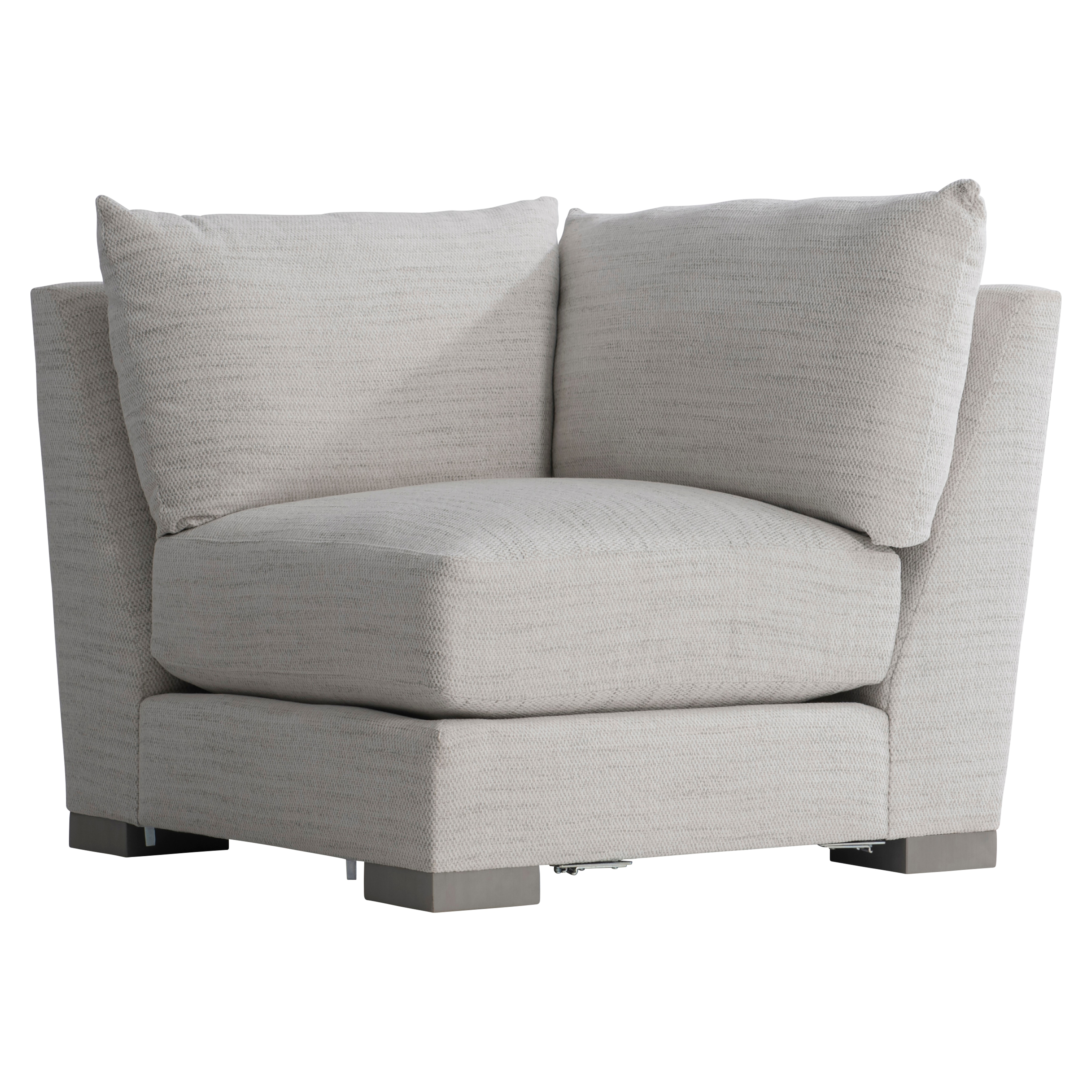 Bernhardt Living Living Room Gabi Fabric Corner Chair P7032A ...