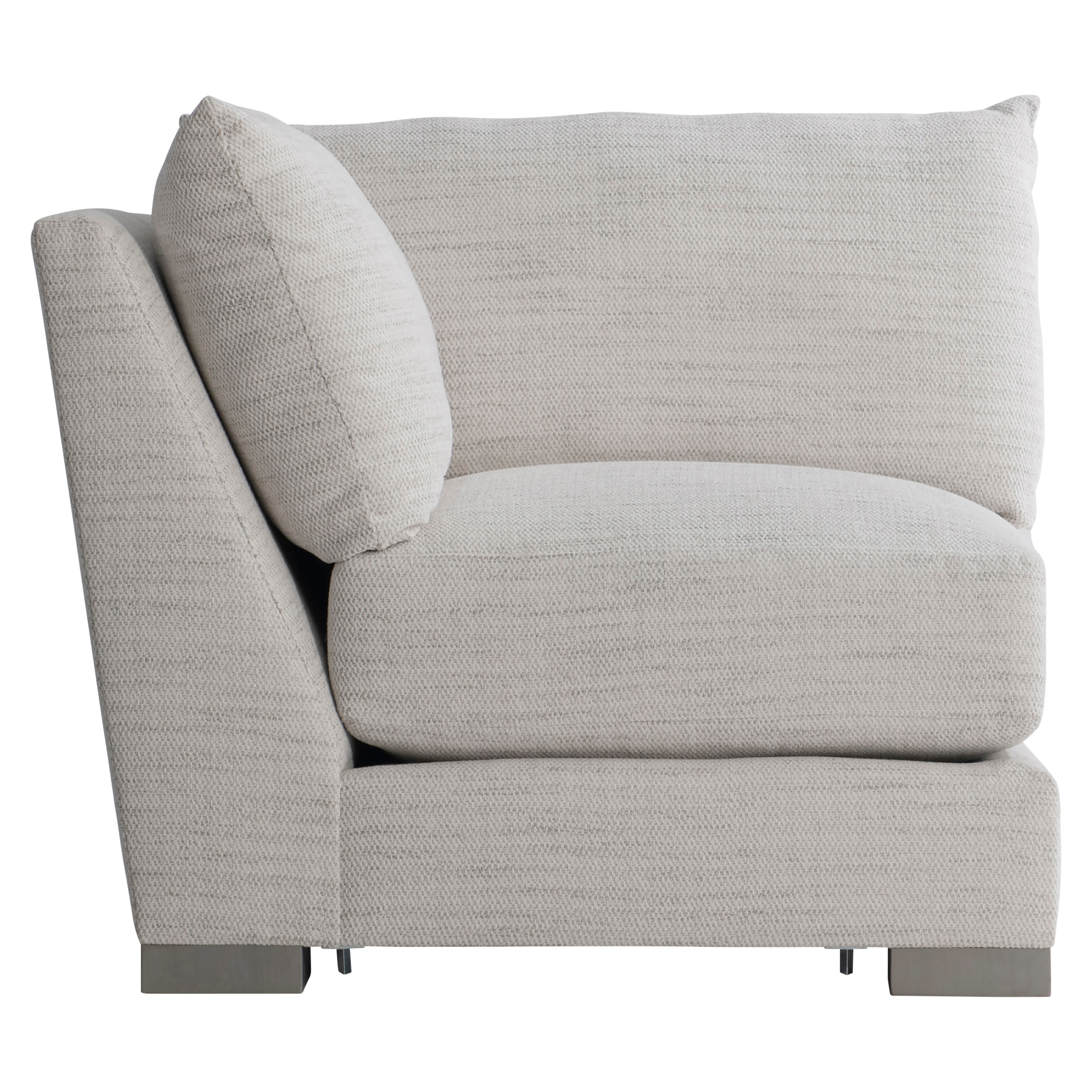 Bernhardt Living Living Room Gabi Fabric Corner Chair P7032A ...