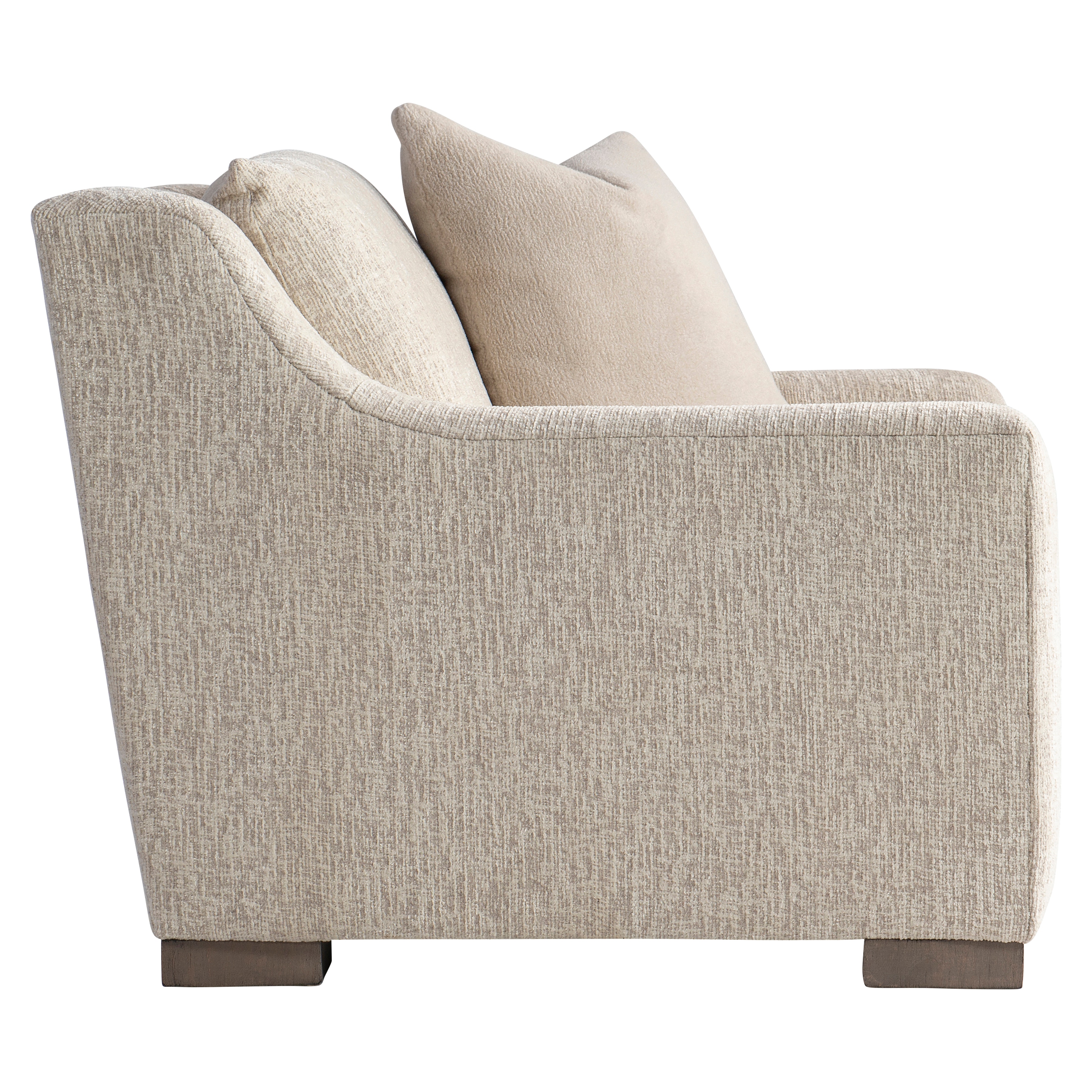 Bernhardt Living Living Room Gabi Fabric Chair P7082A - Noel Furniture ...
