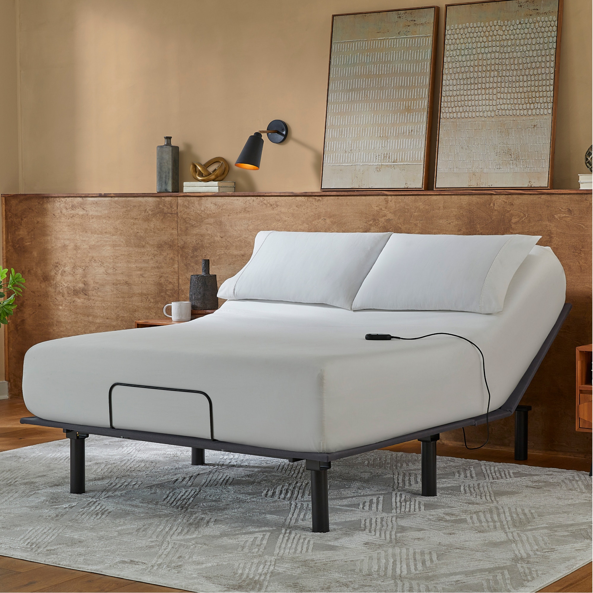 Perfect Sleeper® by Serta Mattresses Baselogic Bronze Adjustable Base ...