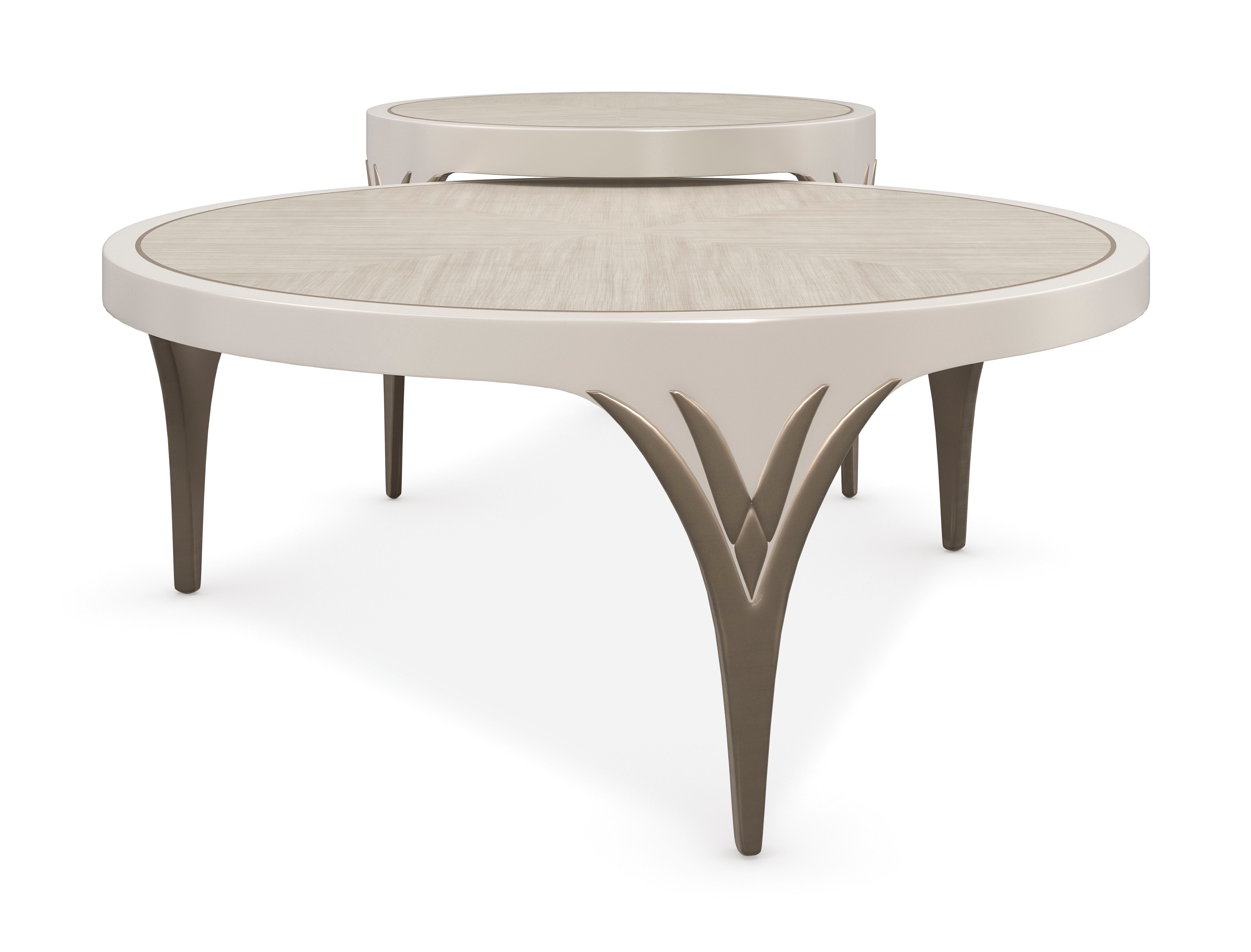 Compositions Living Room VALENTINA SM NESTING COCKTAIL TABLE C111-422 ...