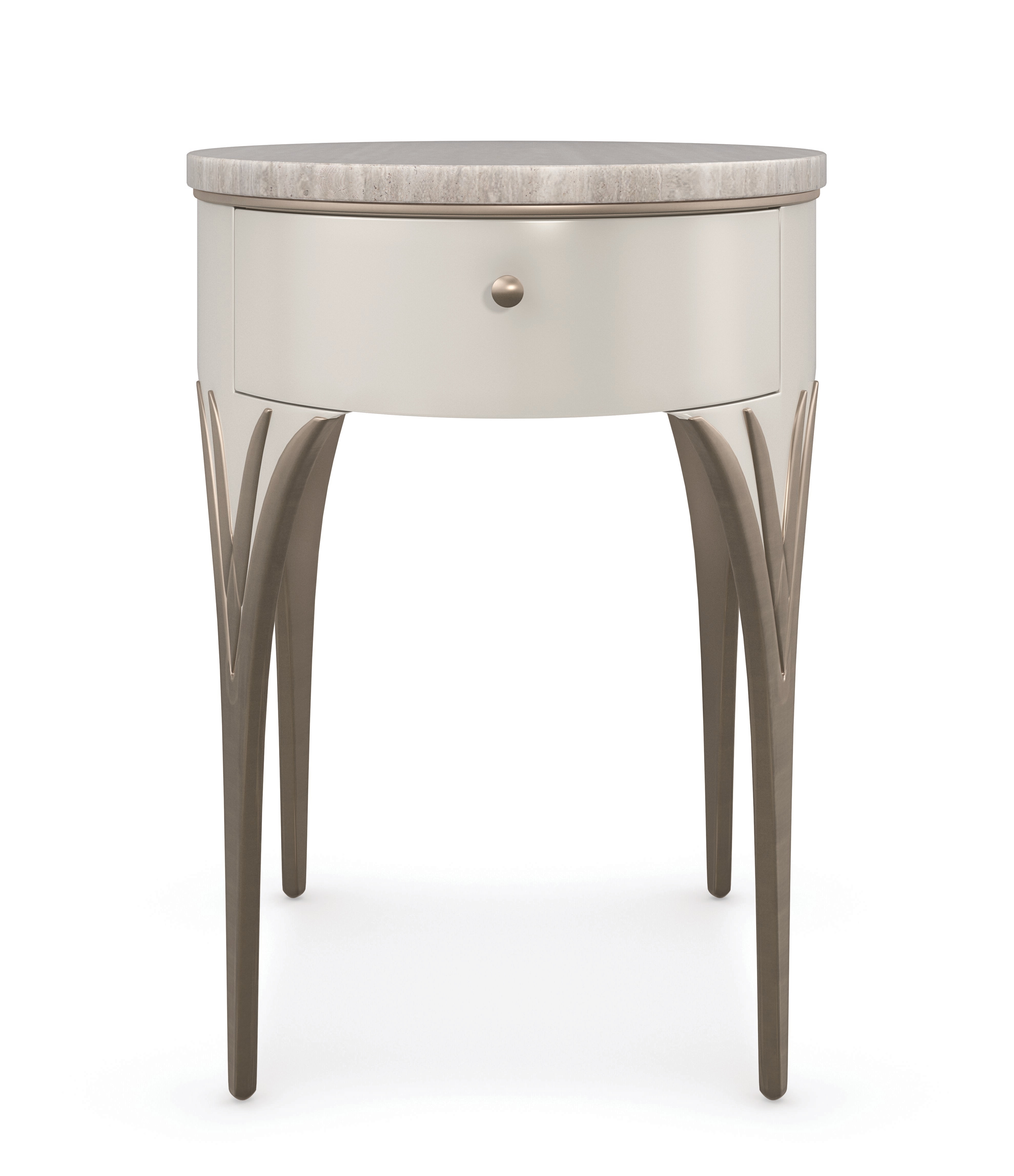 Compositions Living Room VALENTINA SIDE TABLE C111-422-412 | Hickory ...