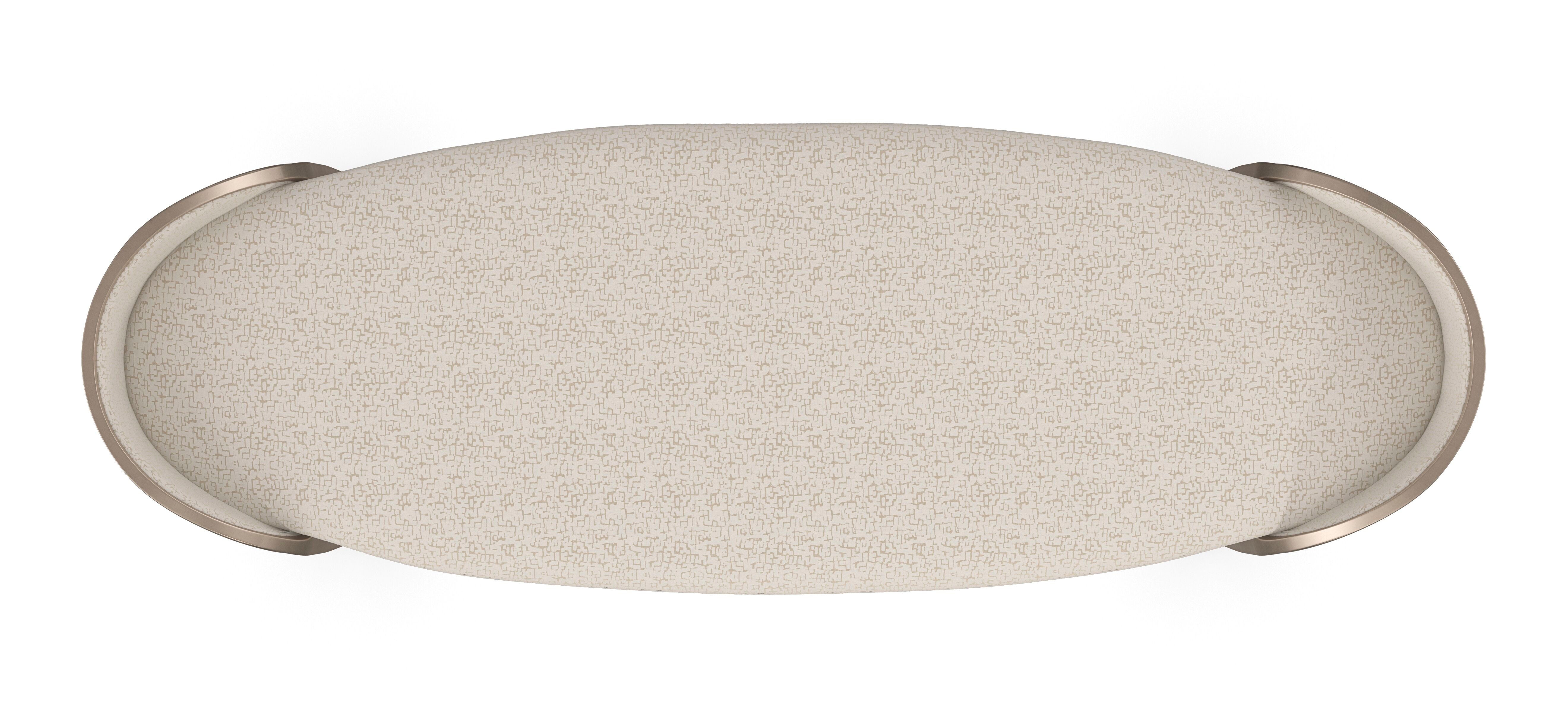 Compositions Living Room VALENTINA BED BENCH C113-422-081 | Hickory ...