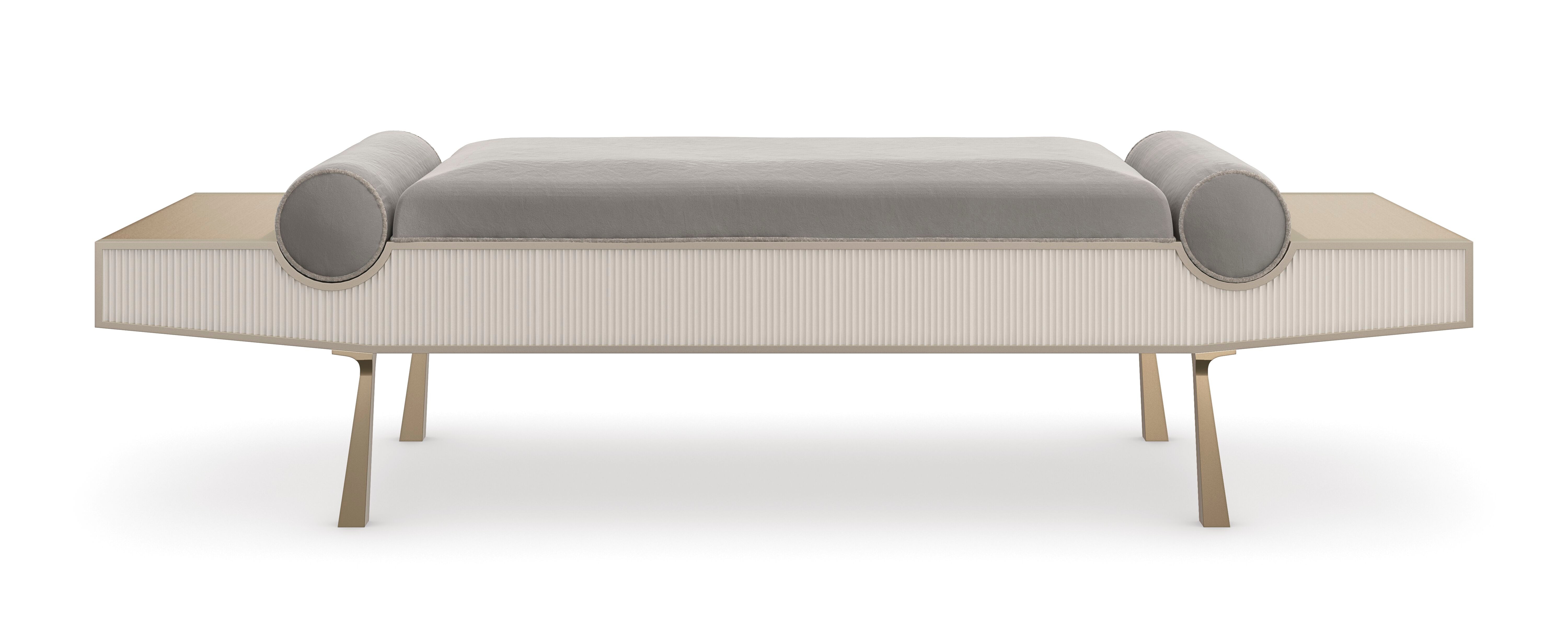 Caracole Living Room ROLL PLAY BENCH CLA-022-083 | Hickory Furniture ...