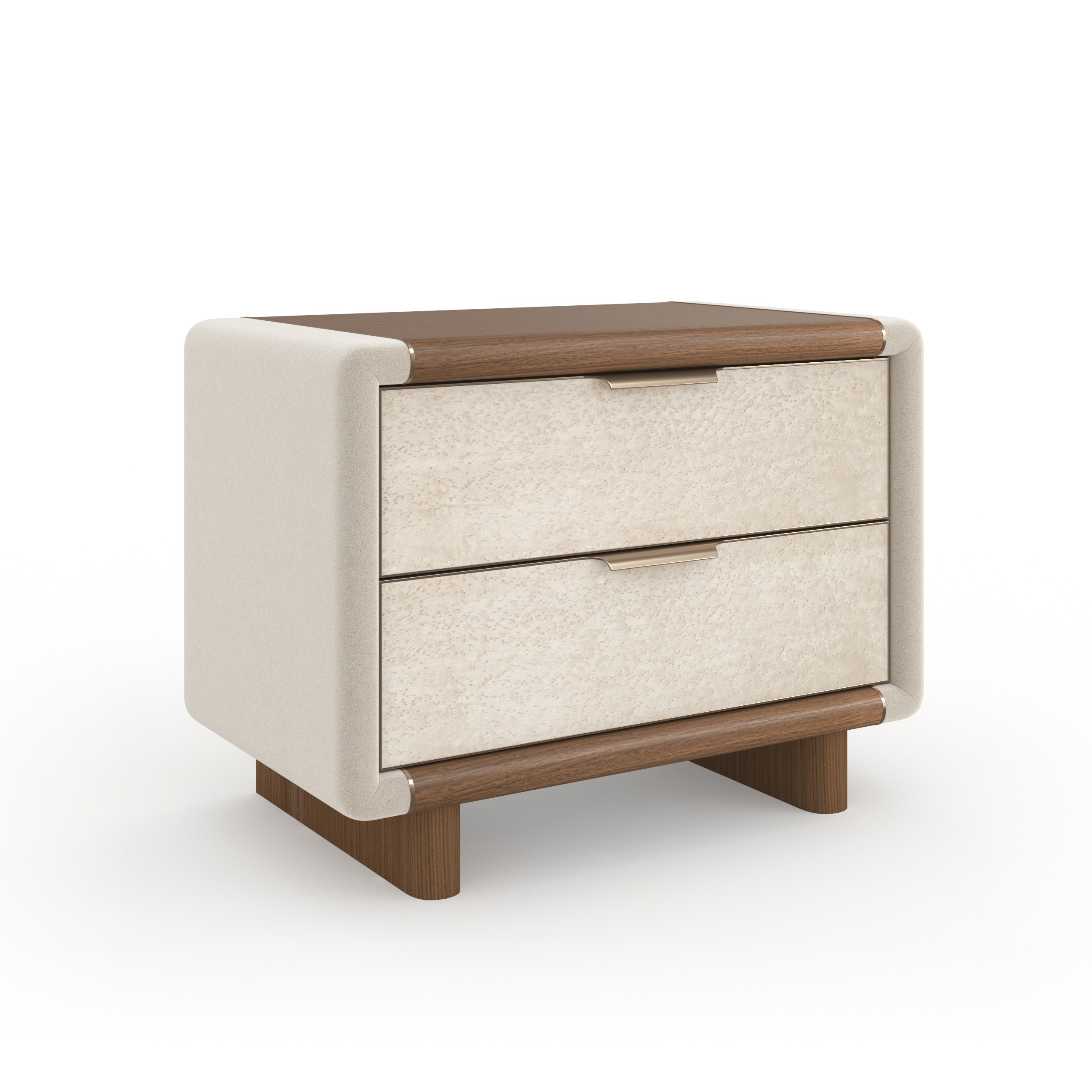 Caracole Bedroom BOTERO LARGE NIGHTSTAND CLA-024-063 - Noel Furniture ...