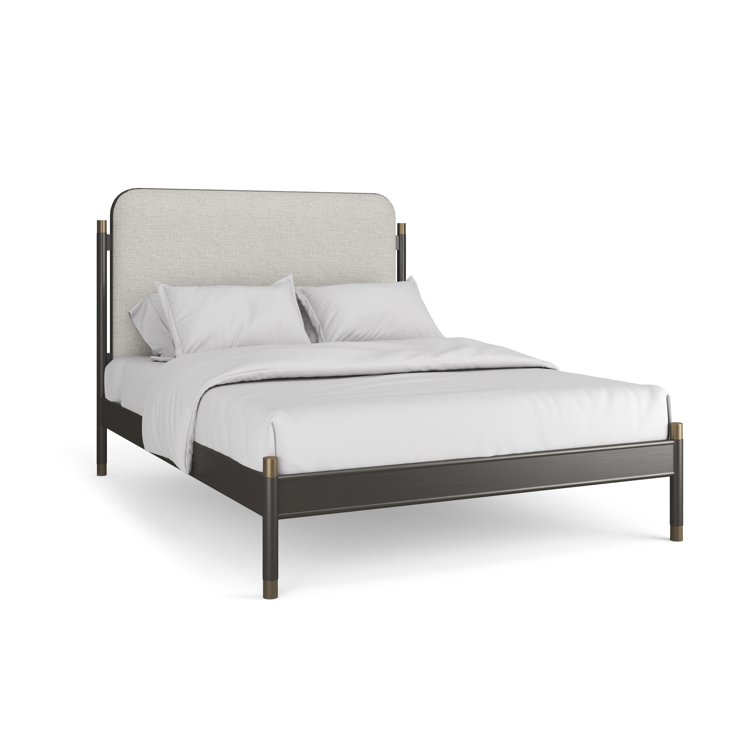 Caracole Bedroom CAMPAIGN QUEEN BED CLA-024-104 - Gorman's - Serving ...