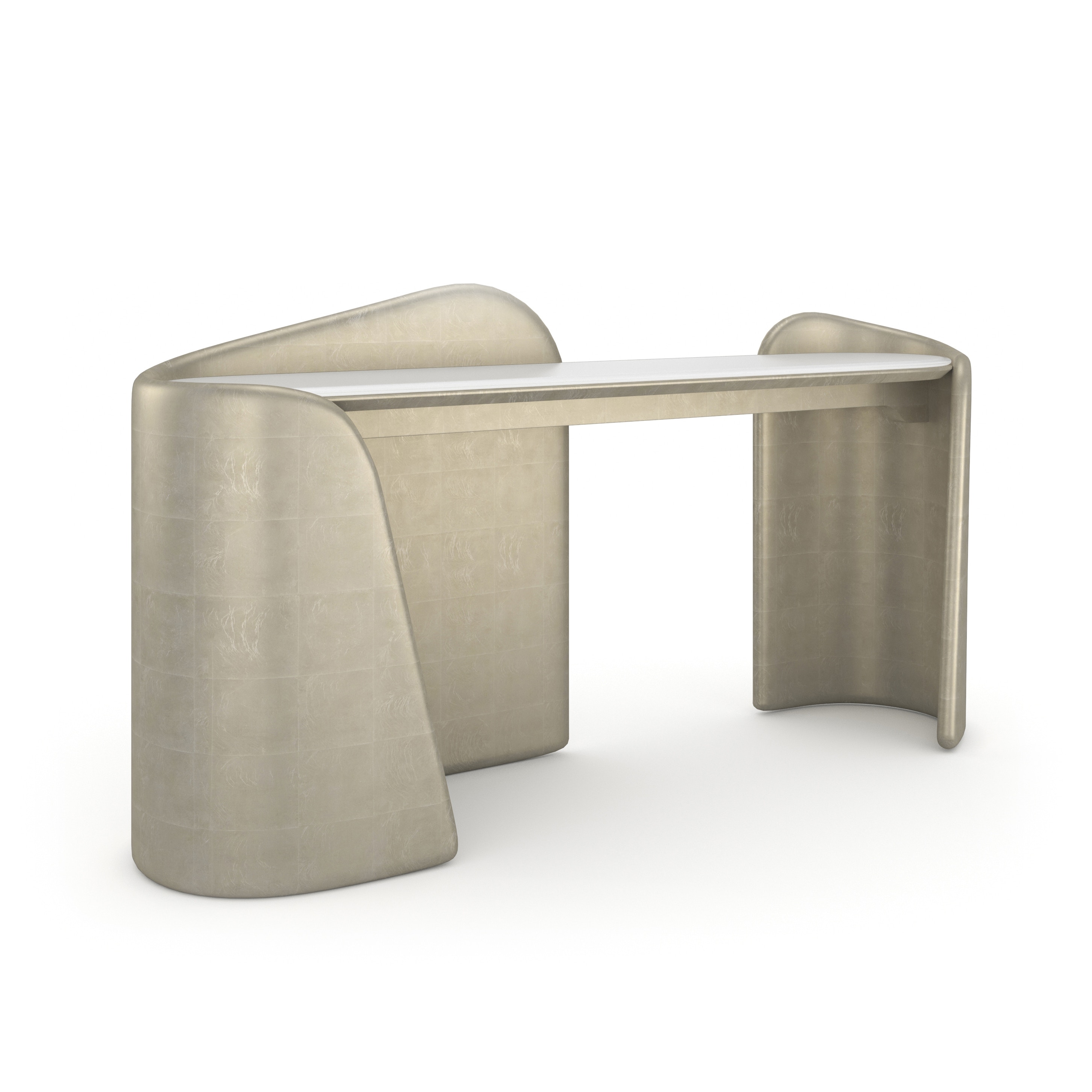 Caracole CLA-024-442 Living Room BAUBLE CONSOLE