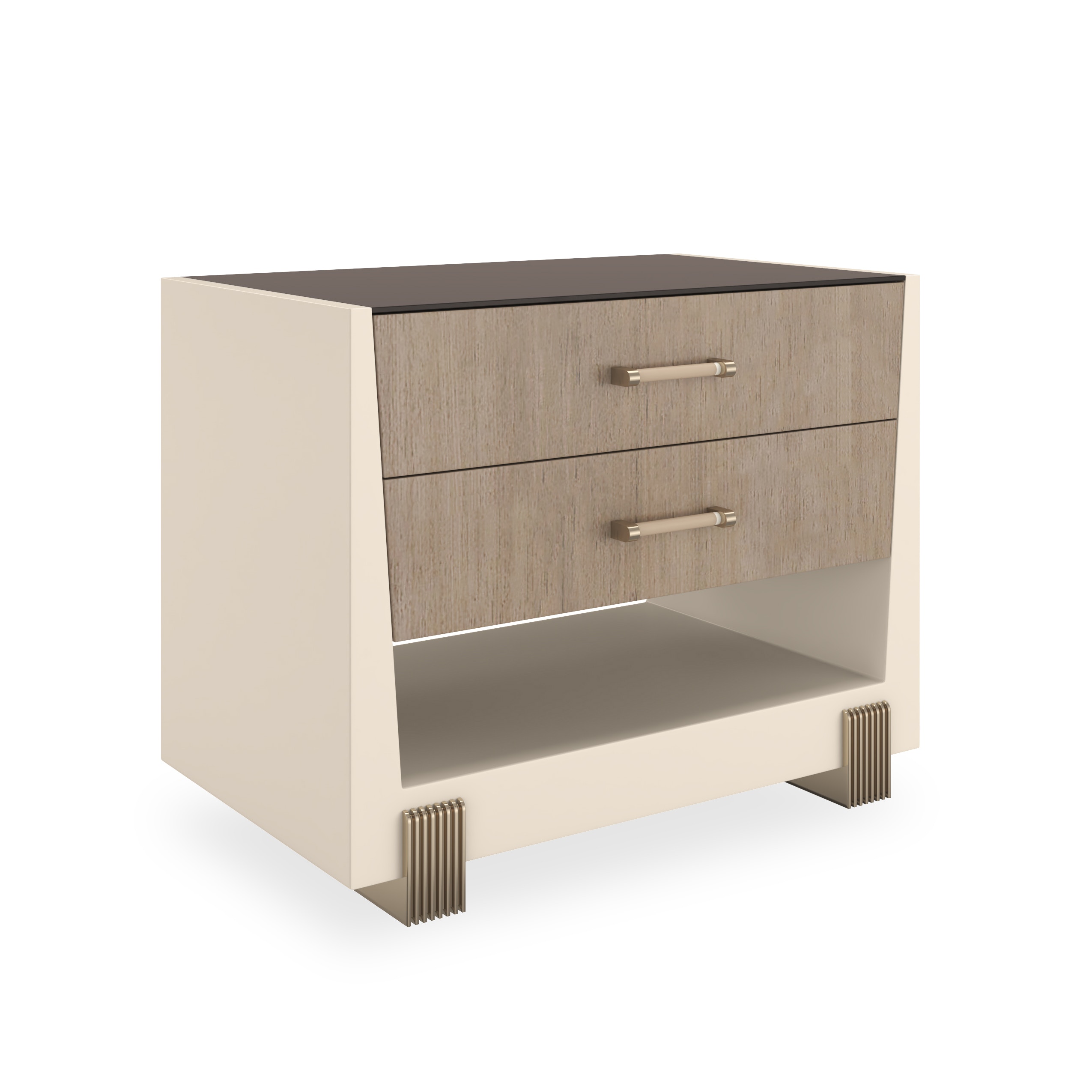 Caracole Bedroom COUNTER BALANCE LARGE NIGHTSTAND CLA-425V-067 - B.F ...