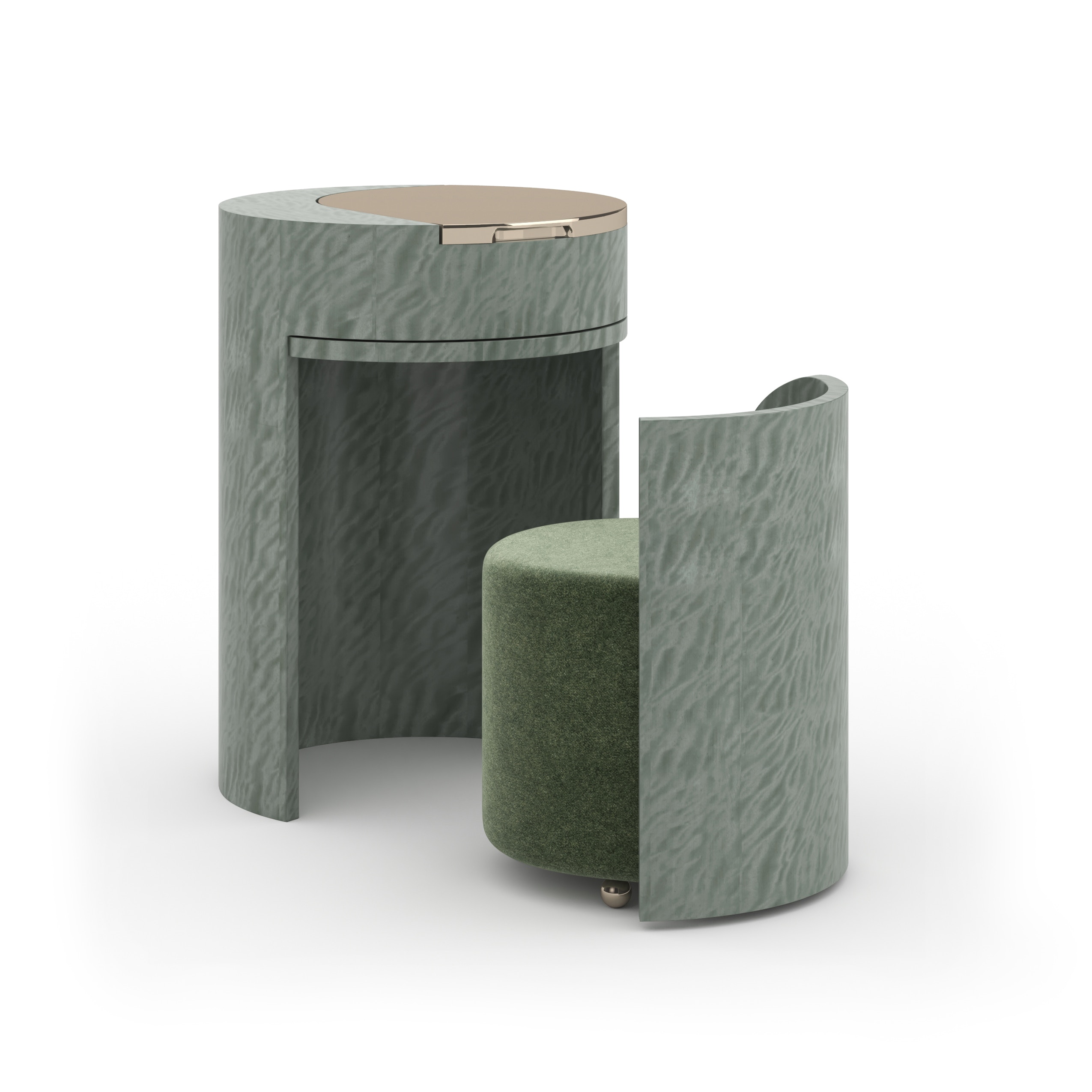 Caracole Bedroom ABSINTHE VANITY CLA-425V-074 - Carol House Furniture ...