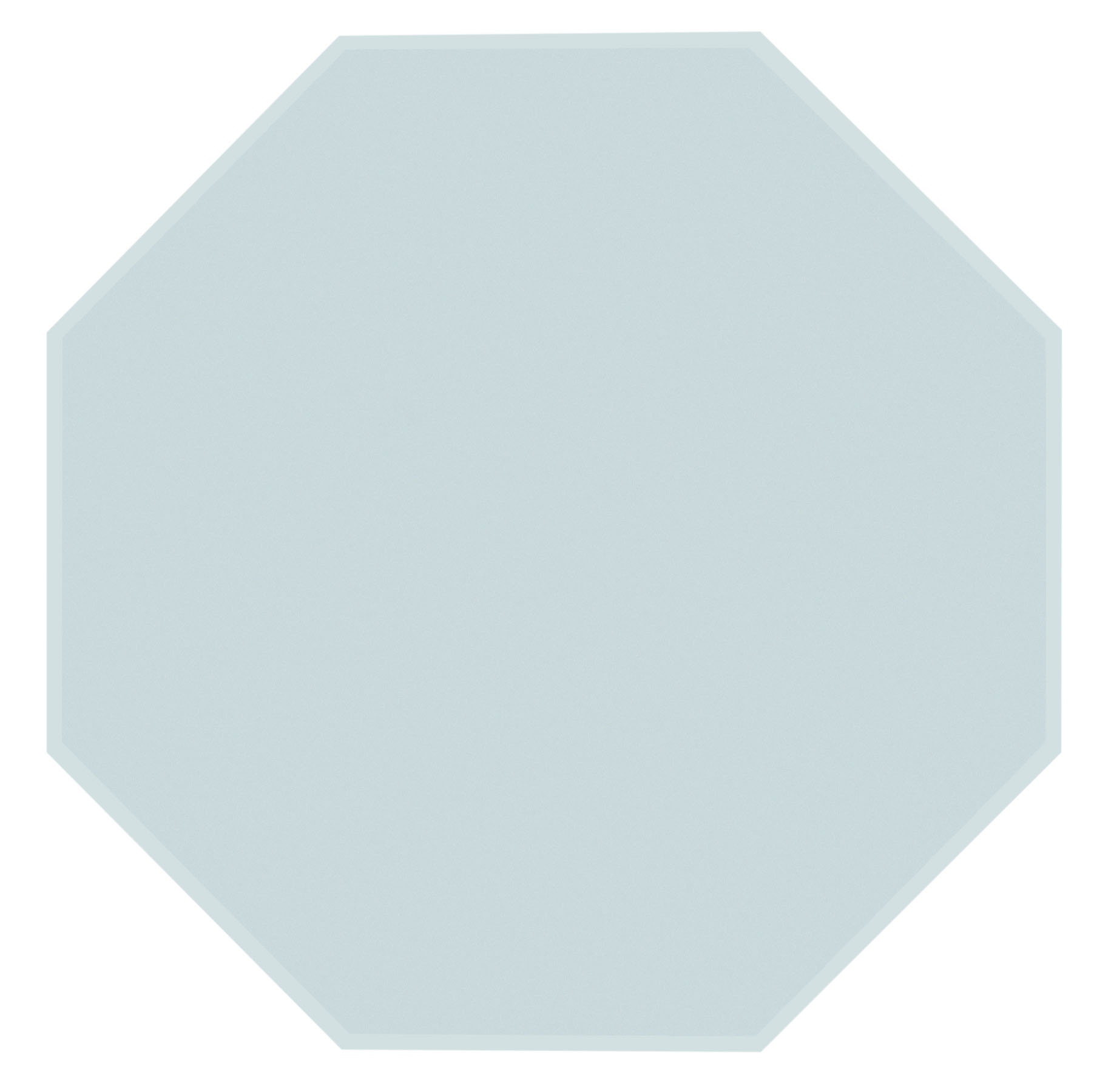 Caracole Casual Dining 60 INCH OCTAGON GLASS TOP GLA-60OCT-001T ...