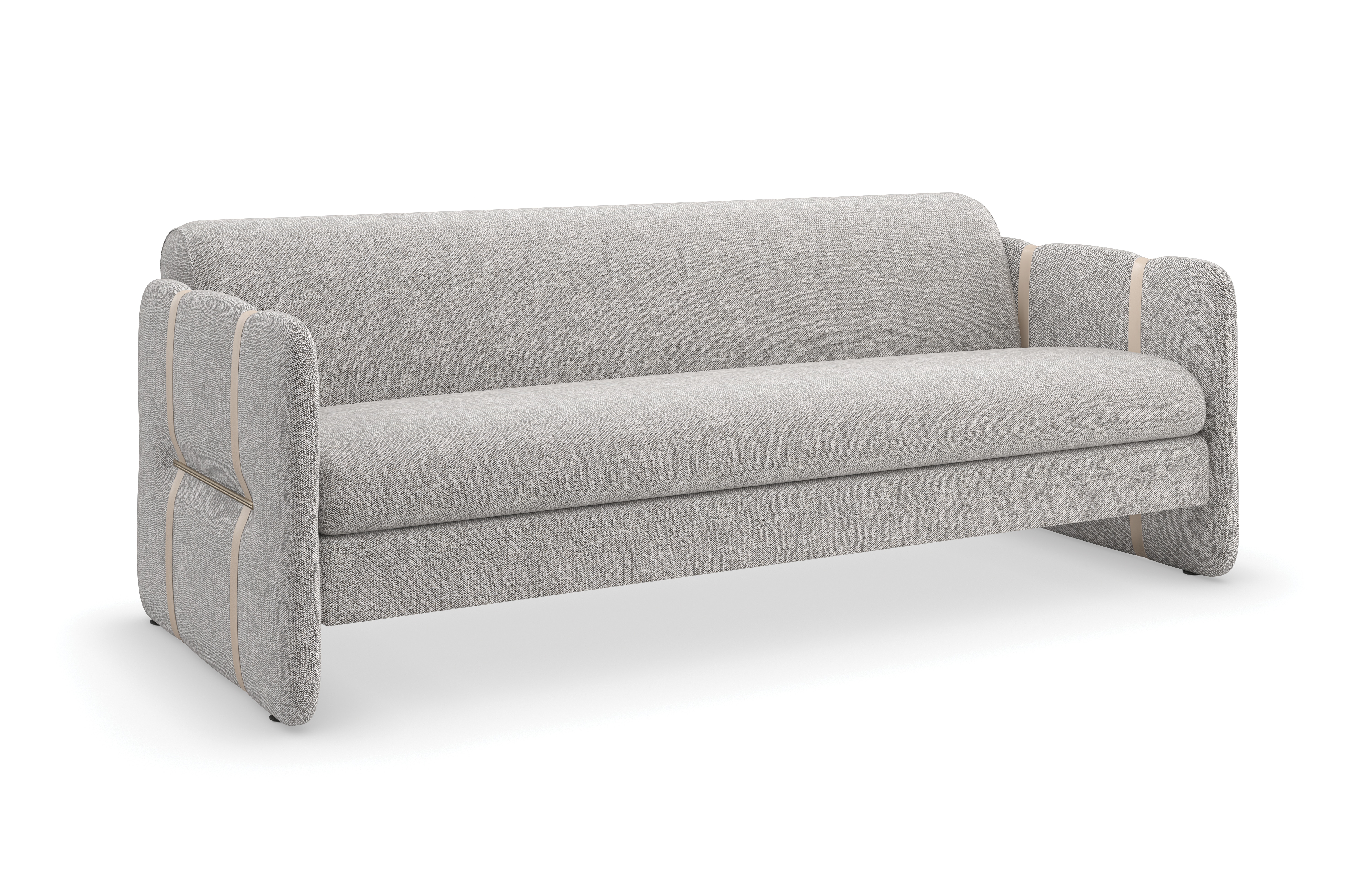 Caracole Living Room CIGAR CLUB SOFA UPH-022-014-B - Carol House ...