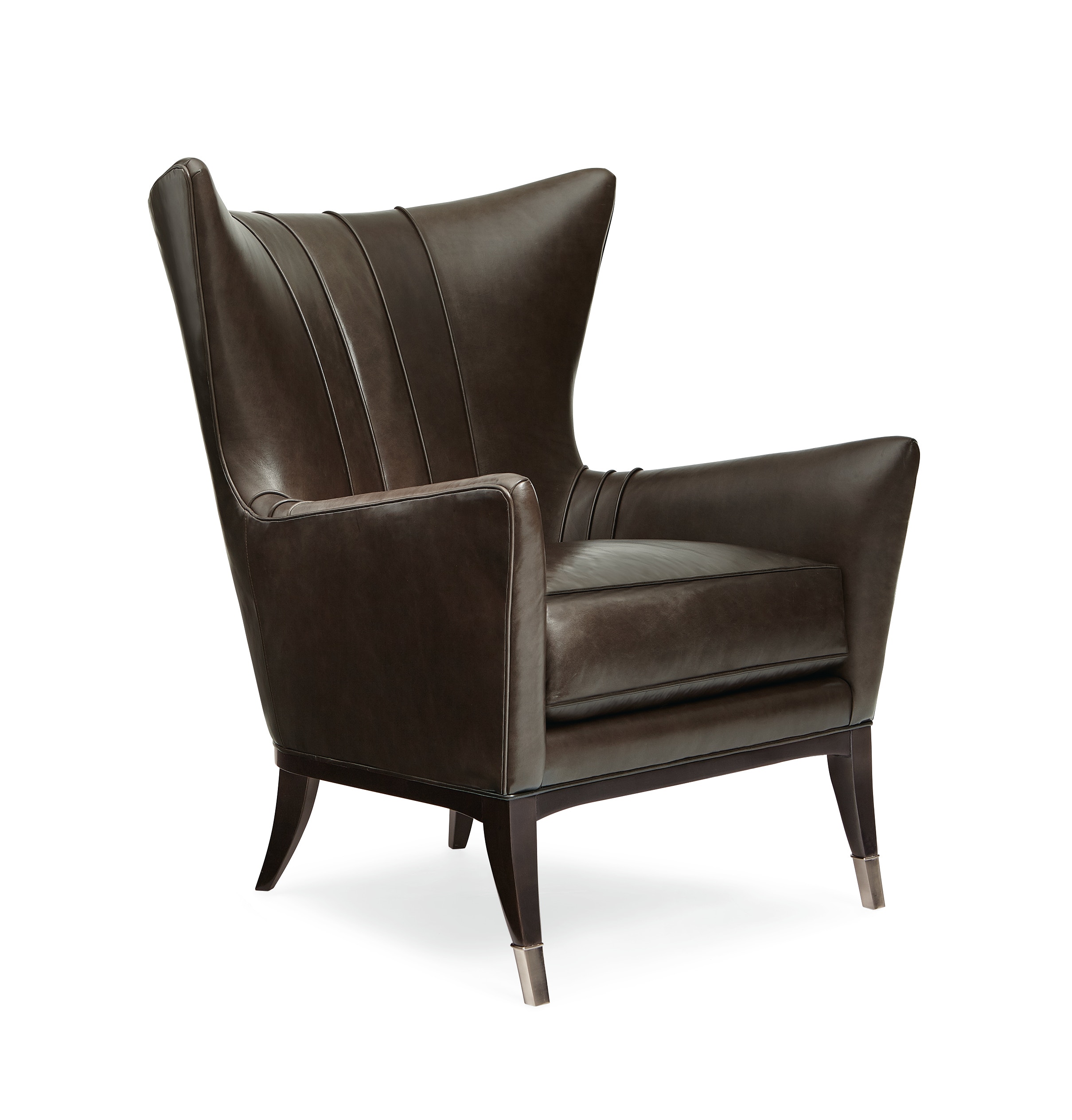 Caracole Living Room Wing Chairs SO WELT DONE UPH-417-032-L | Toms ...