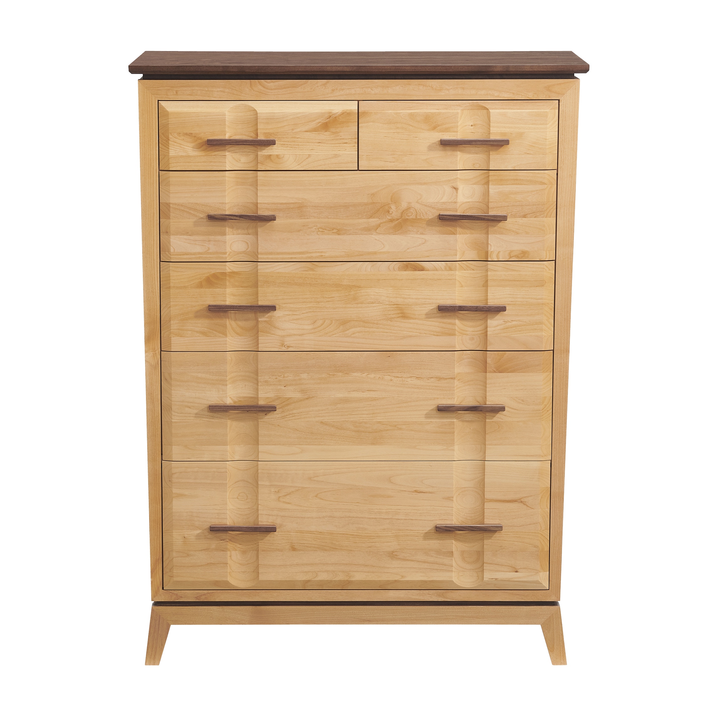 Whittier Wood Bedroom Addison 6-Drawer Chest 1143DUET - Grace Furniture ...
