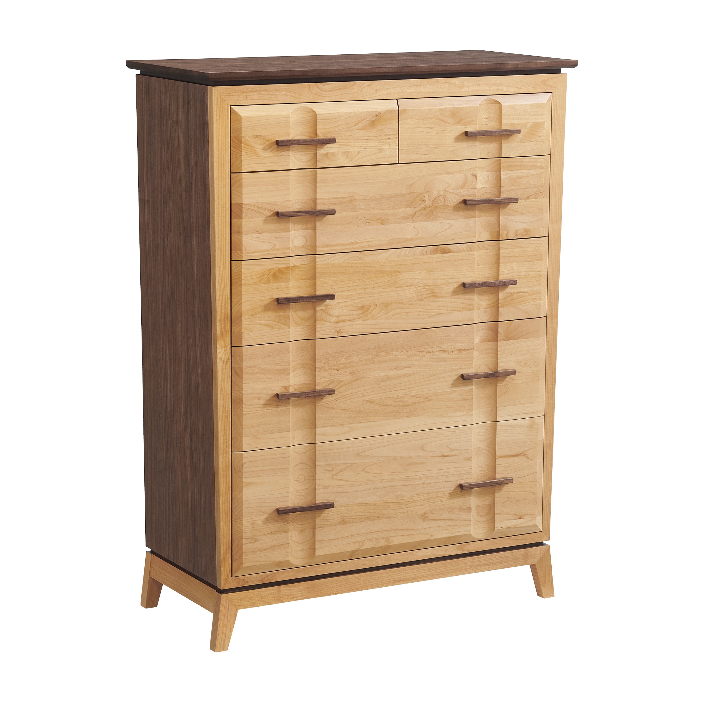 Whittier Wood Bedroom Addison 6-Drawer Chest 1143DUET - Grace Furniture ...