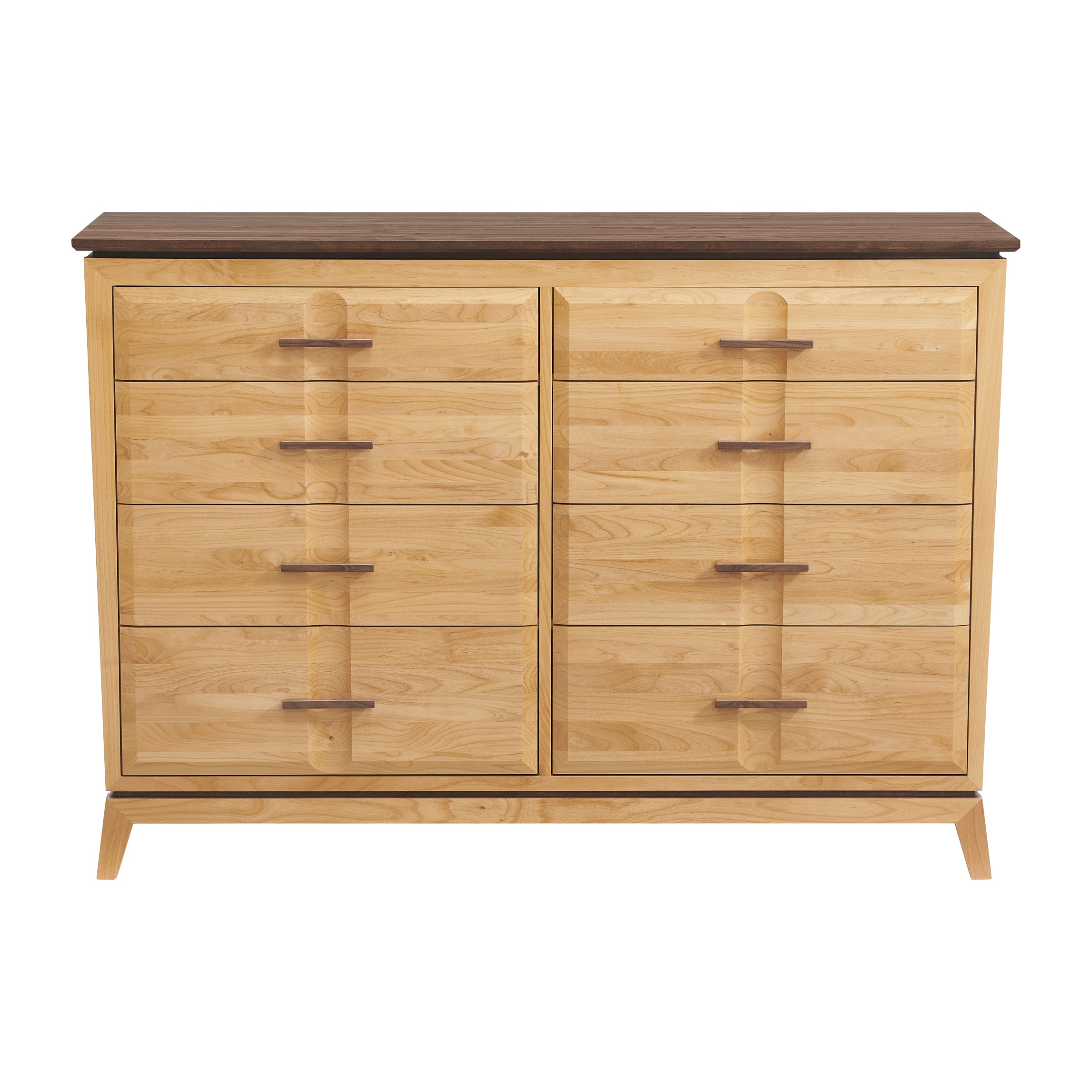 Whittier Wood Bedroom Addison 60"W Dresser 1237DUET - Grace Furniture ...